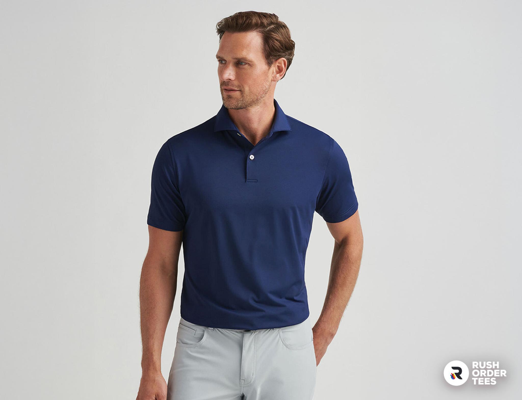 Custom Polos Fabric Guide: Materials, Features & Care Tips