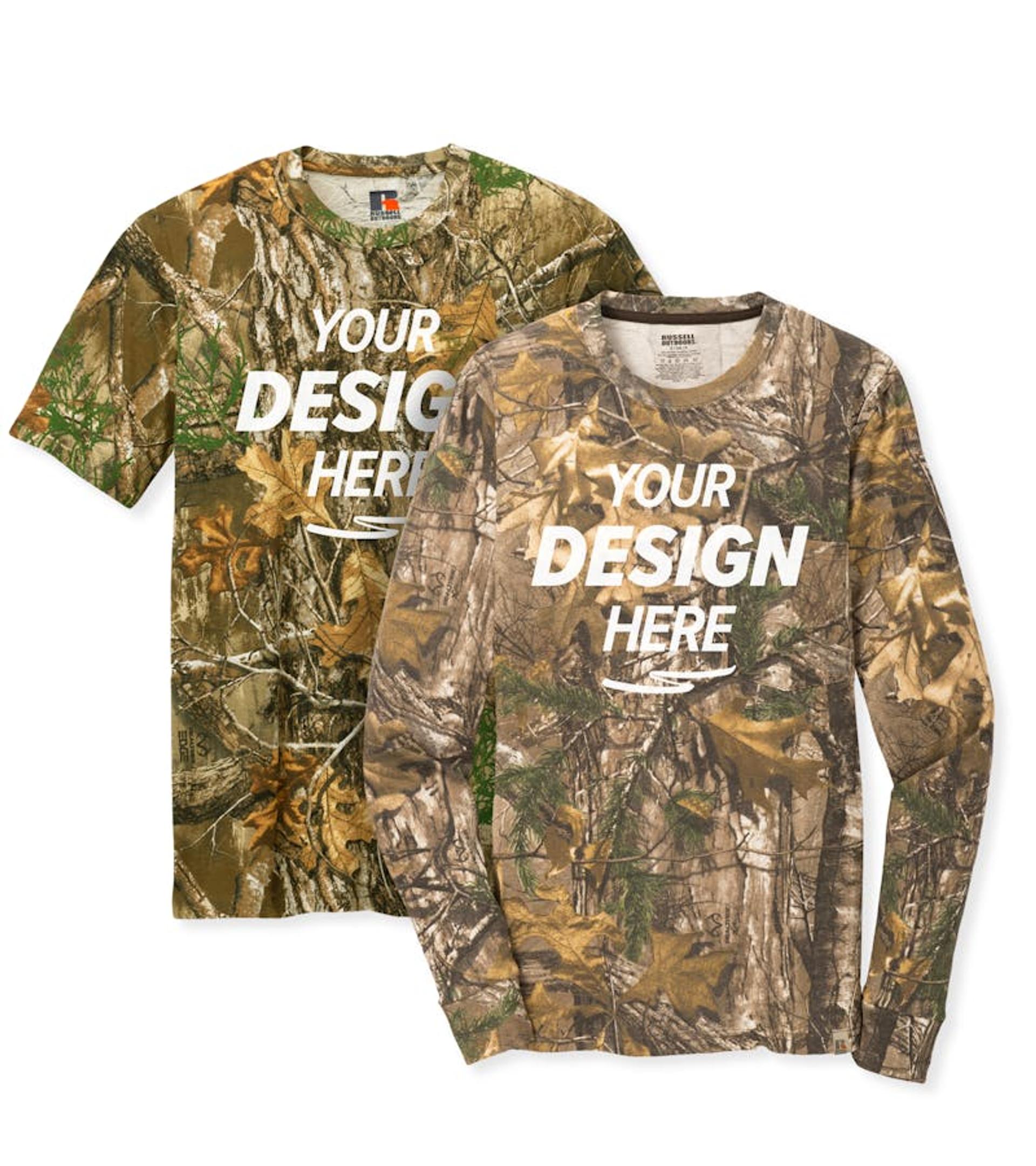Custom Camo | Design Custom Camo Apparel Online