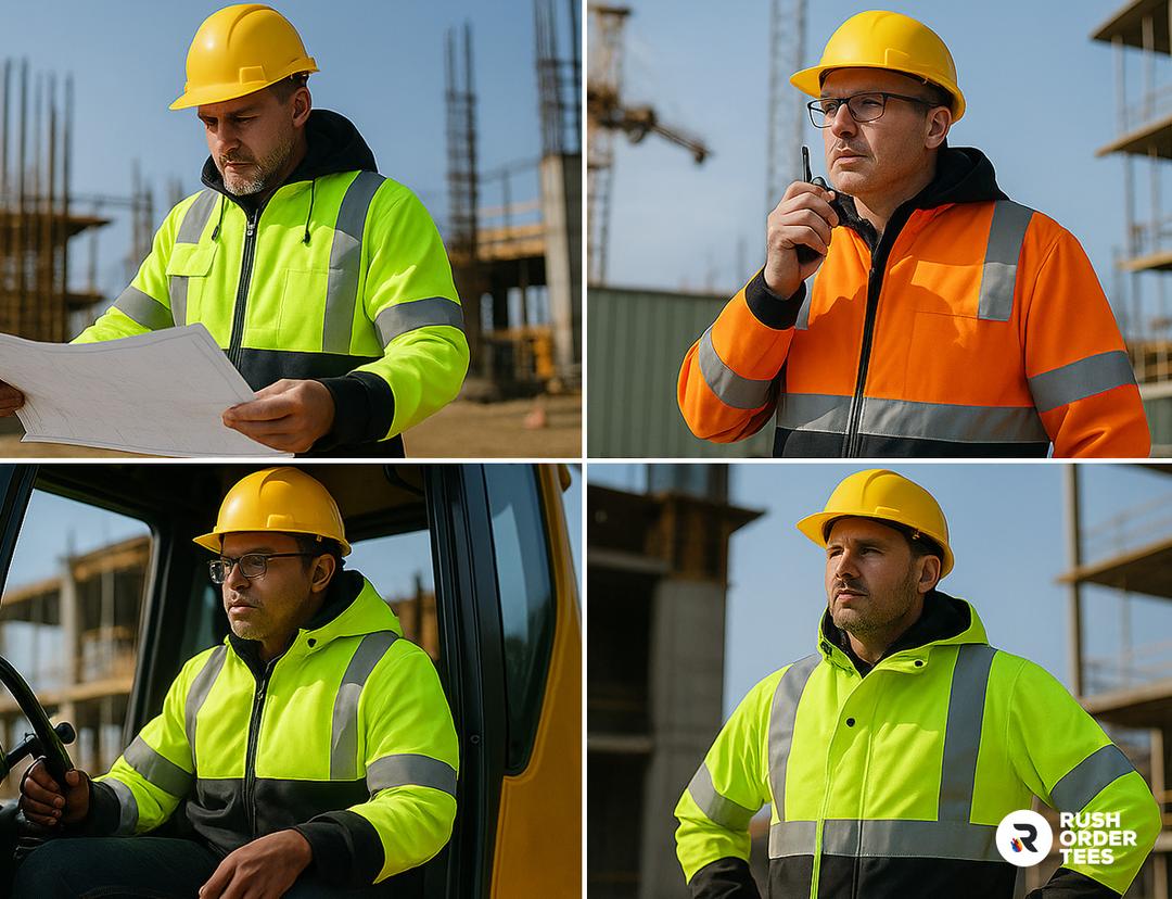 6 Most Popular Safety Jackets: Hi-Vis Solutions for Every Job Site