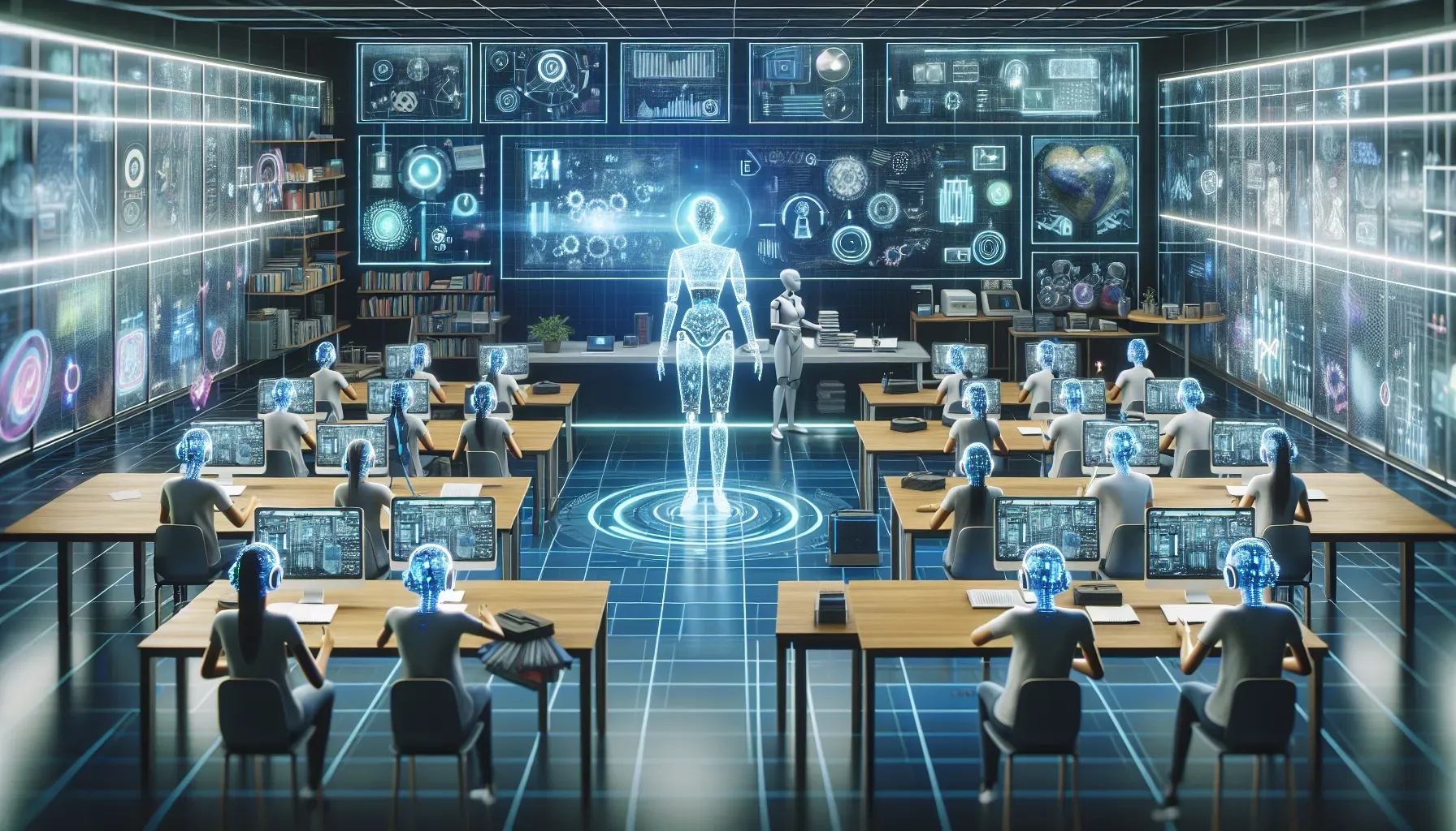 Advancements in Artificial Intelligence Education - Computer Science Professor