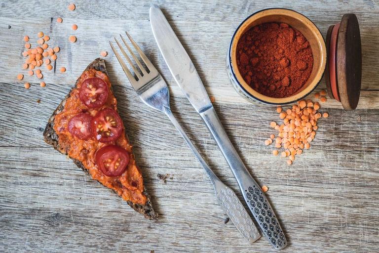 Pålæg af røde linser | Gastrologik