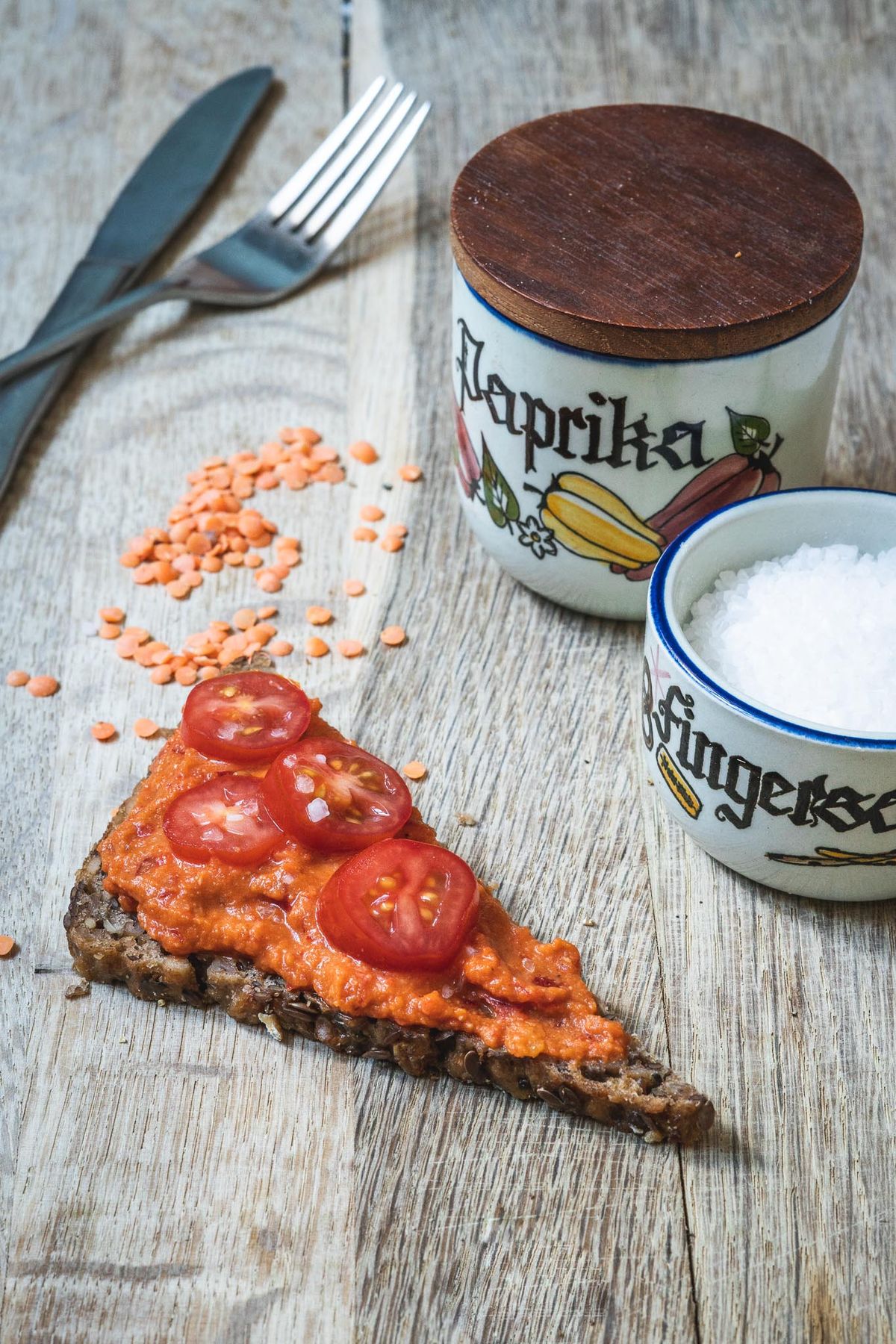 Pålæg af røde linser | Opskrifter | Gastrologik