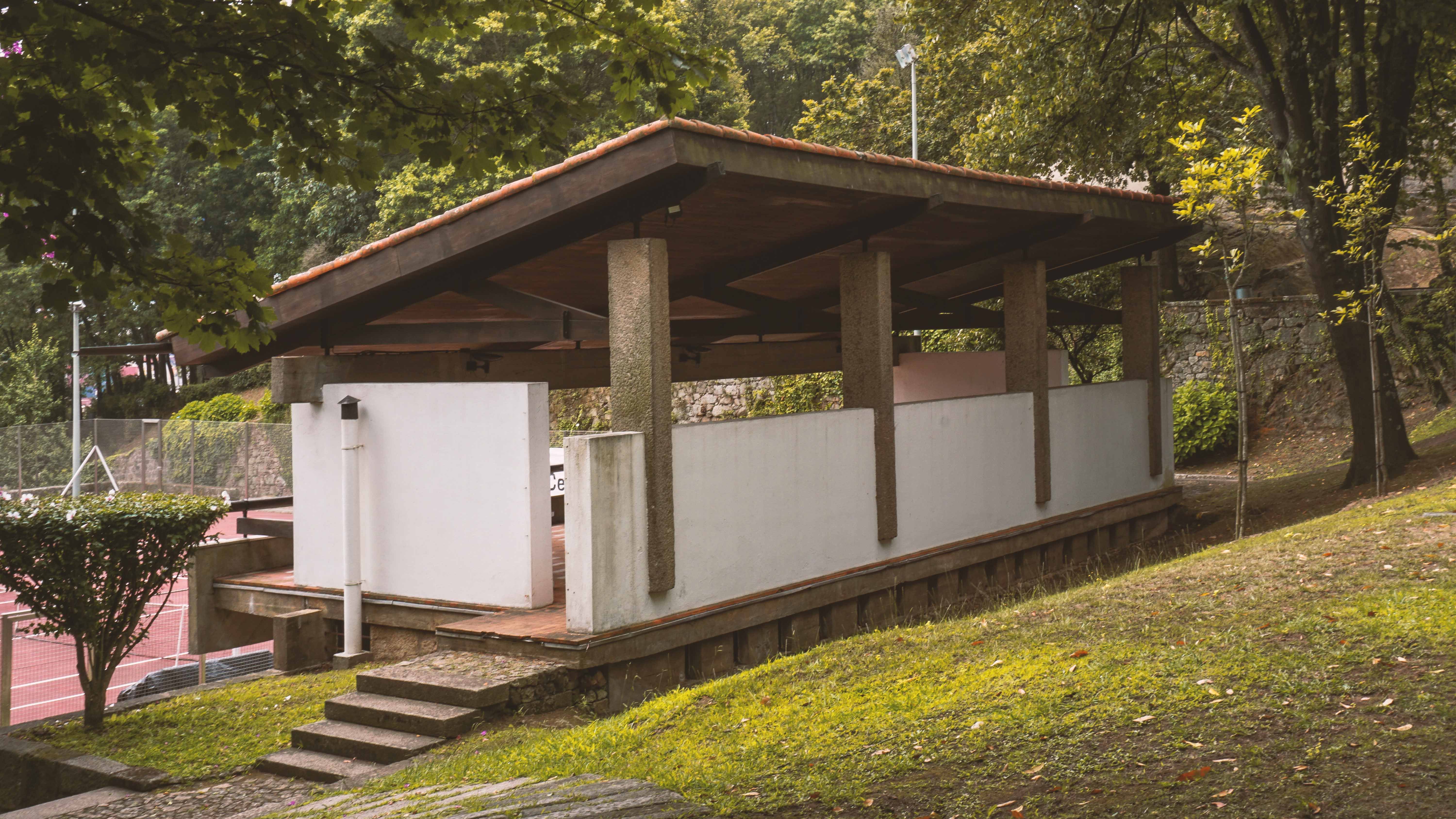 Tennis Pavilion da Quinta da Conceição by Fernando Távora | Laith ...