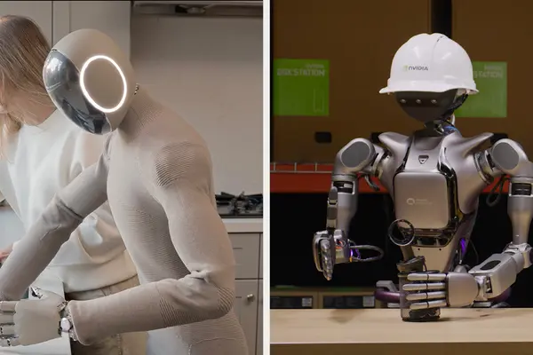 NVIDIA Isaac GR00TN1: First AI Robot Development Foundation Model