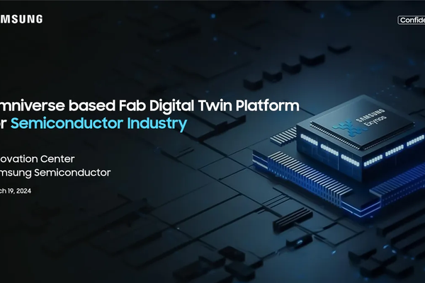 Samsung Electronics' Fab Digital Twin Platform Based on Omniverse ...