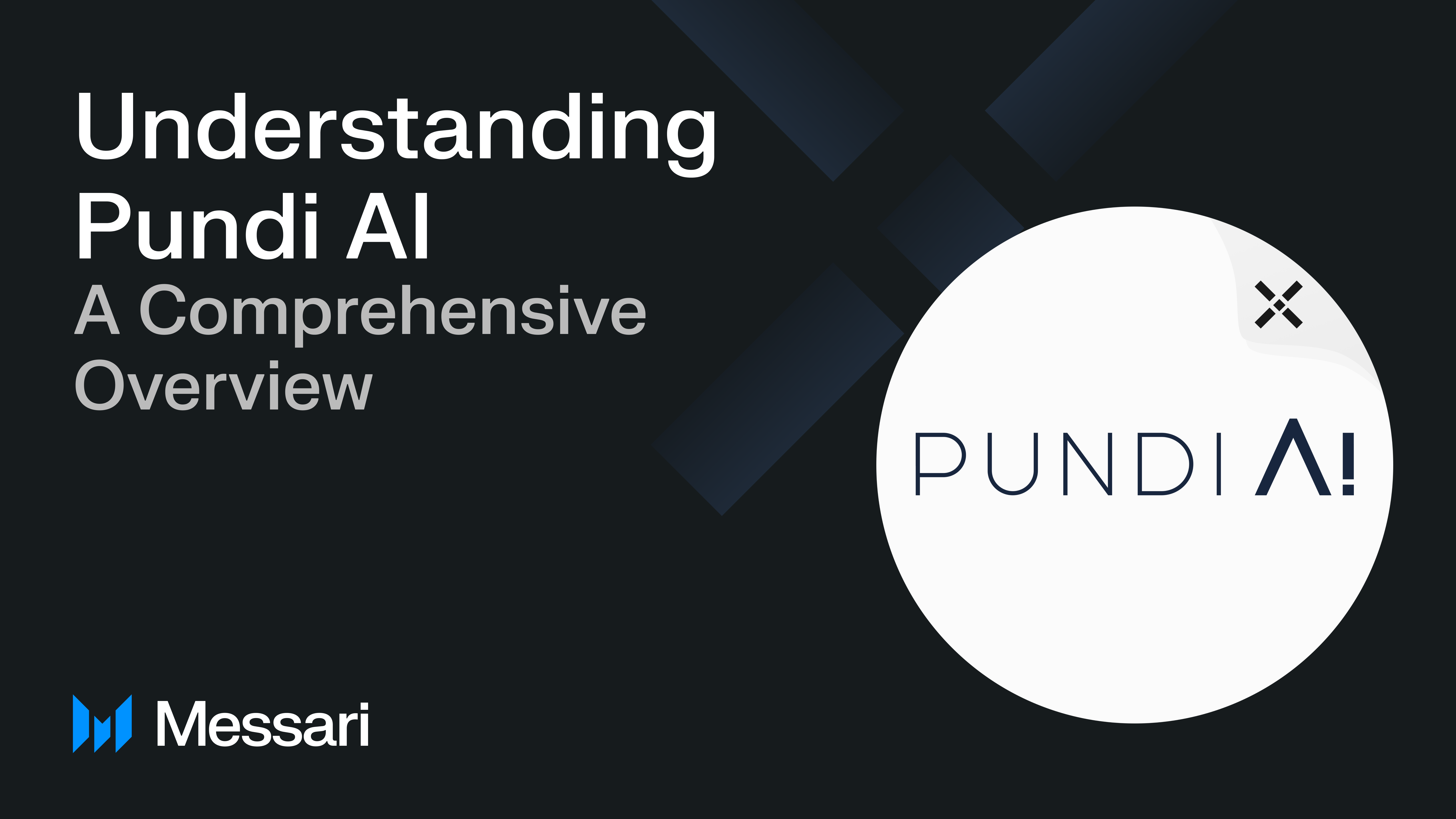 Understanding Pundi AI: A Comprehensive Overview | Messari