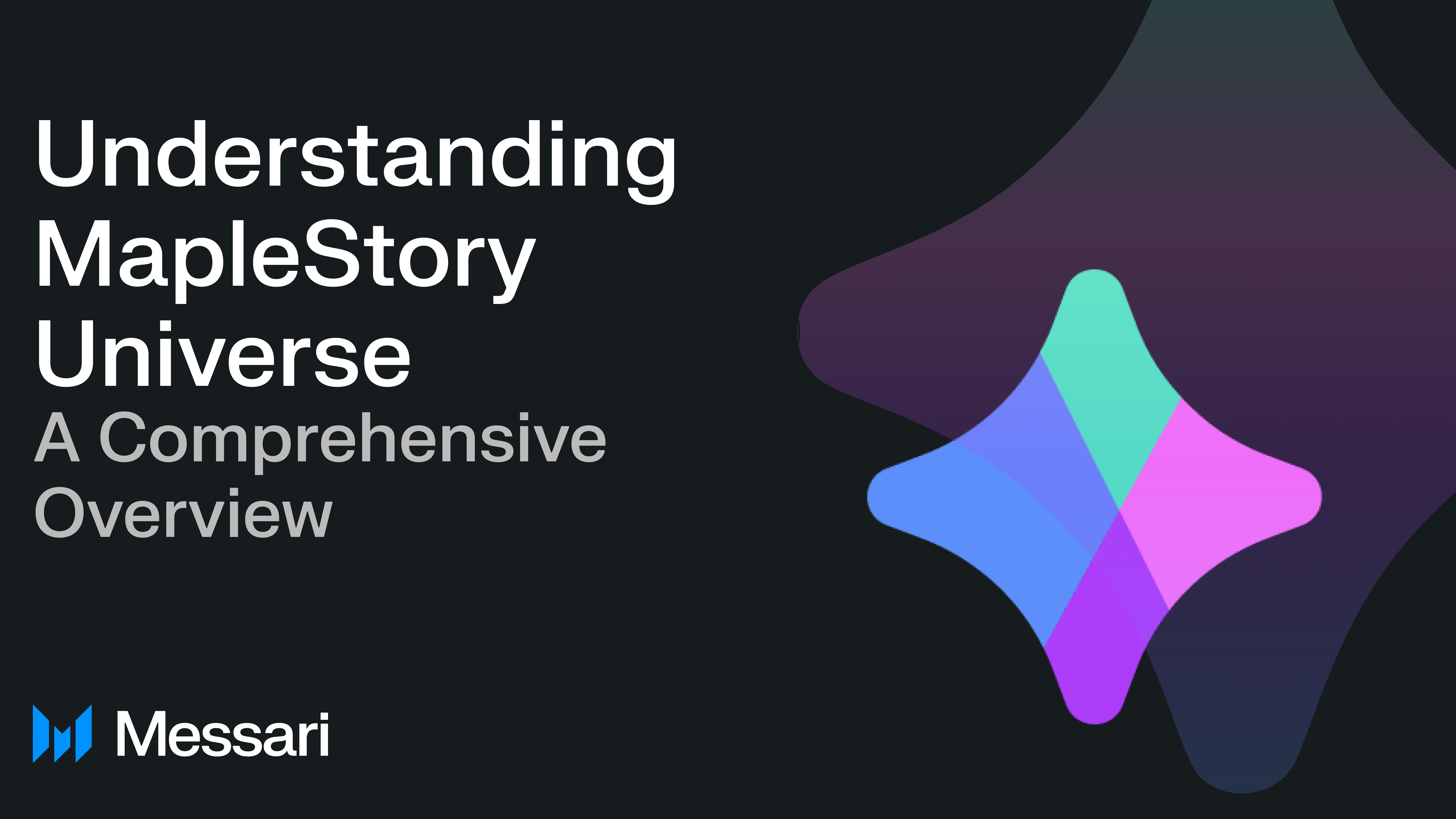 Understanding MapleStory Universe: A Comprehensive Overview | Messari