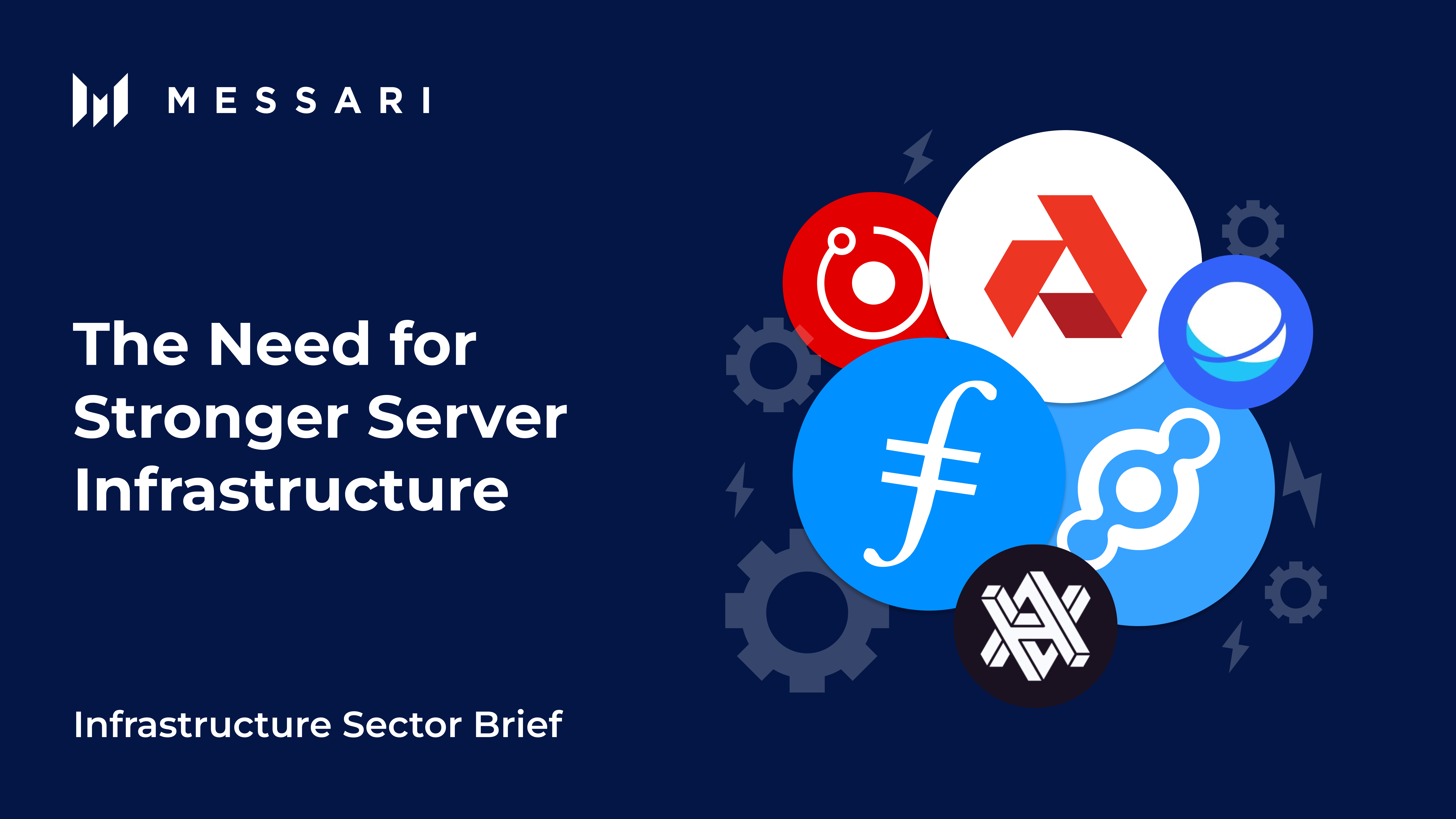 Infra Brief: The Need for Stronger Server Infrastructure | Messari