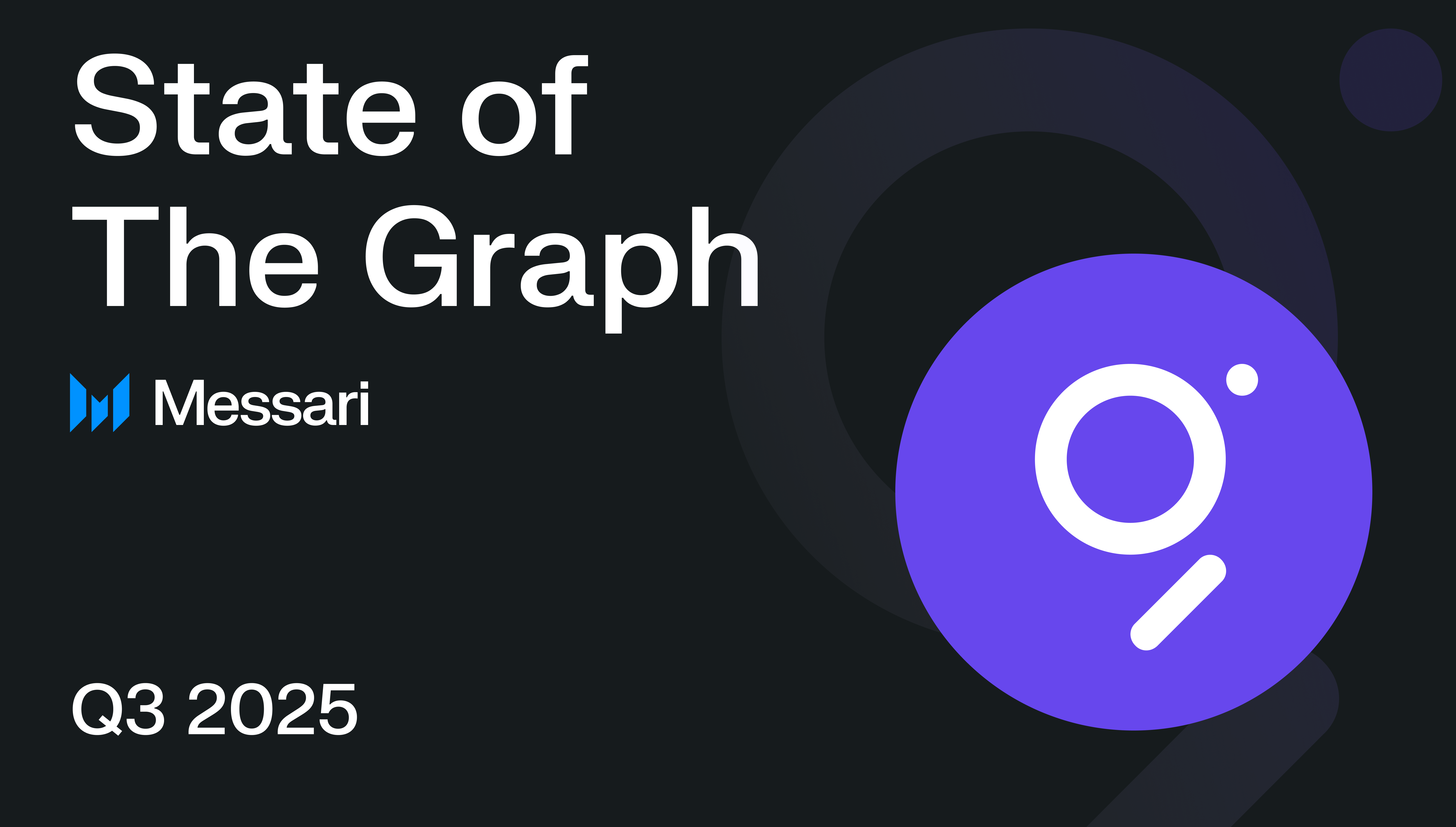 The Graph | Q3 2025 Report | Messari