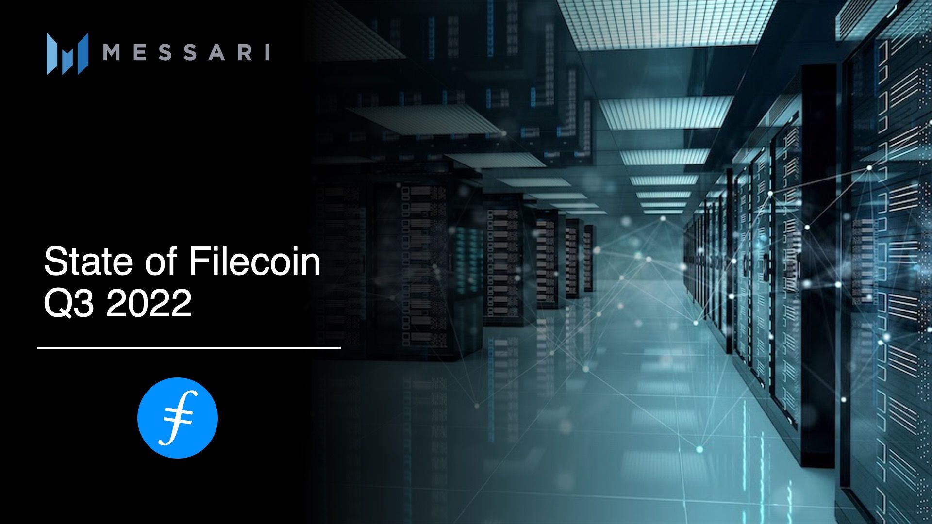 State of Filecoin Q3 2022 | Messari