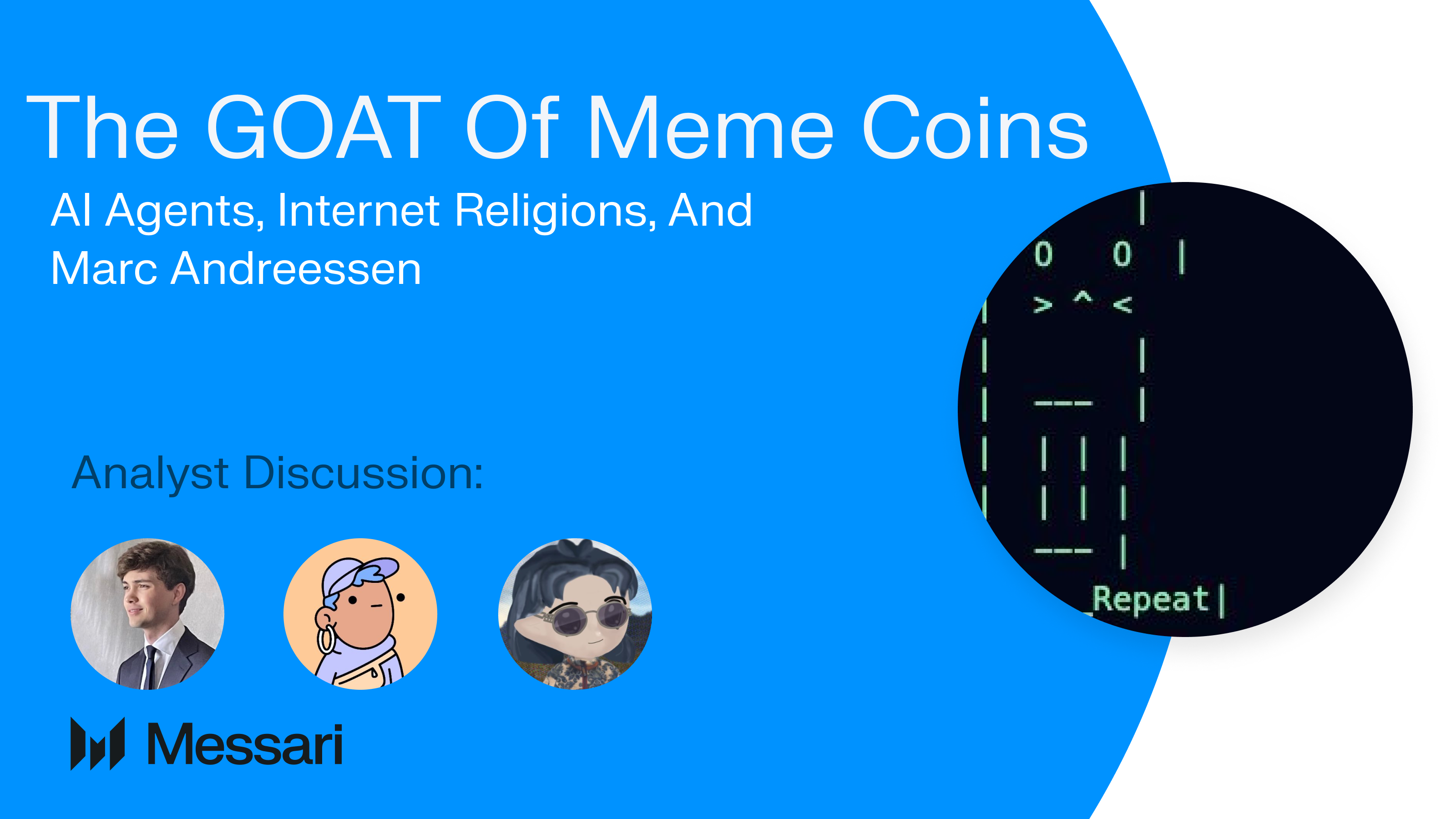The GOAT of Memecoins: AI Agents, Internet Religions, and Marc ...