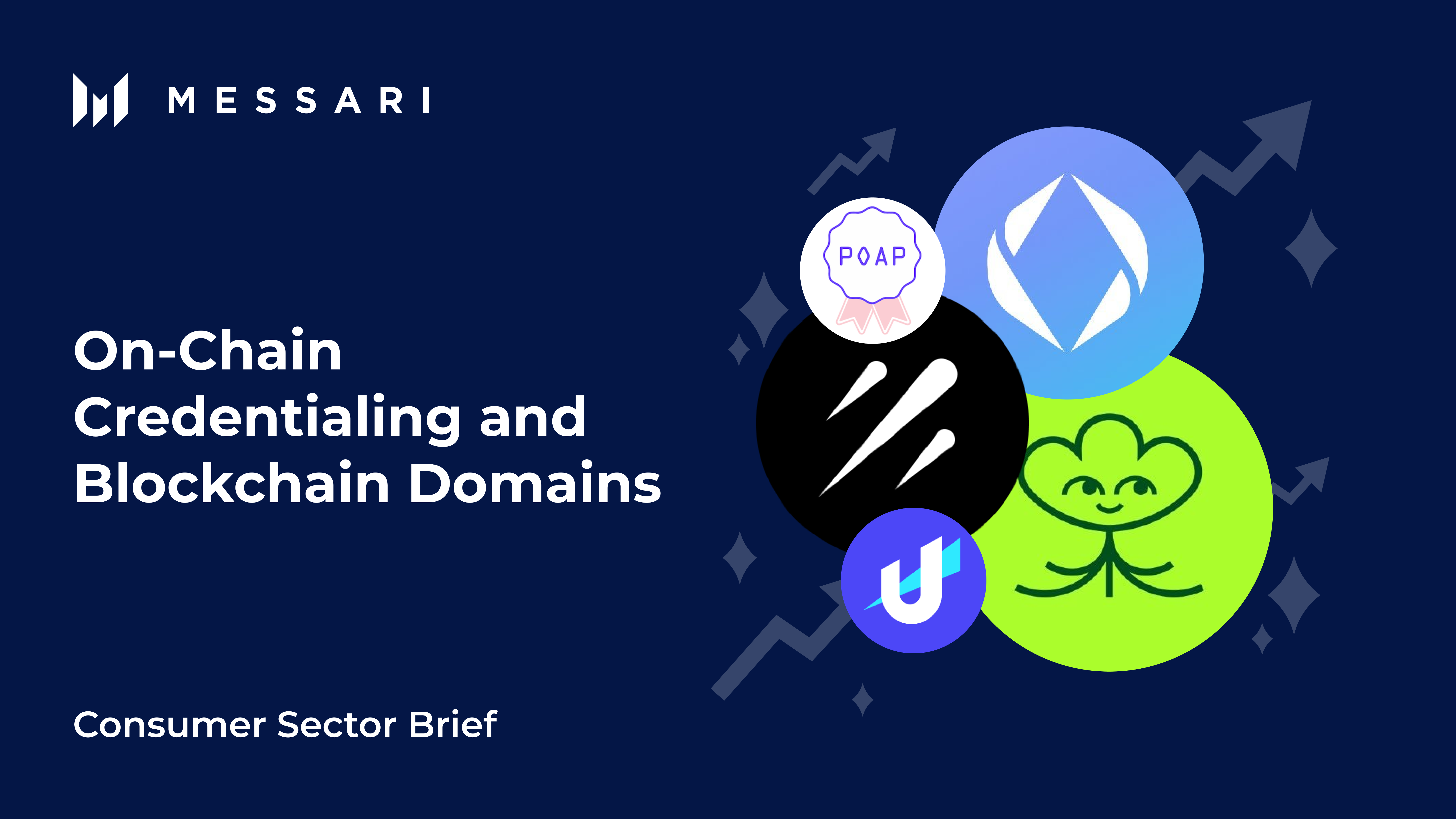 On-Chain Credentialing and Blockchain Domains | Messari