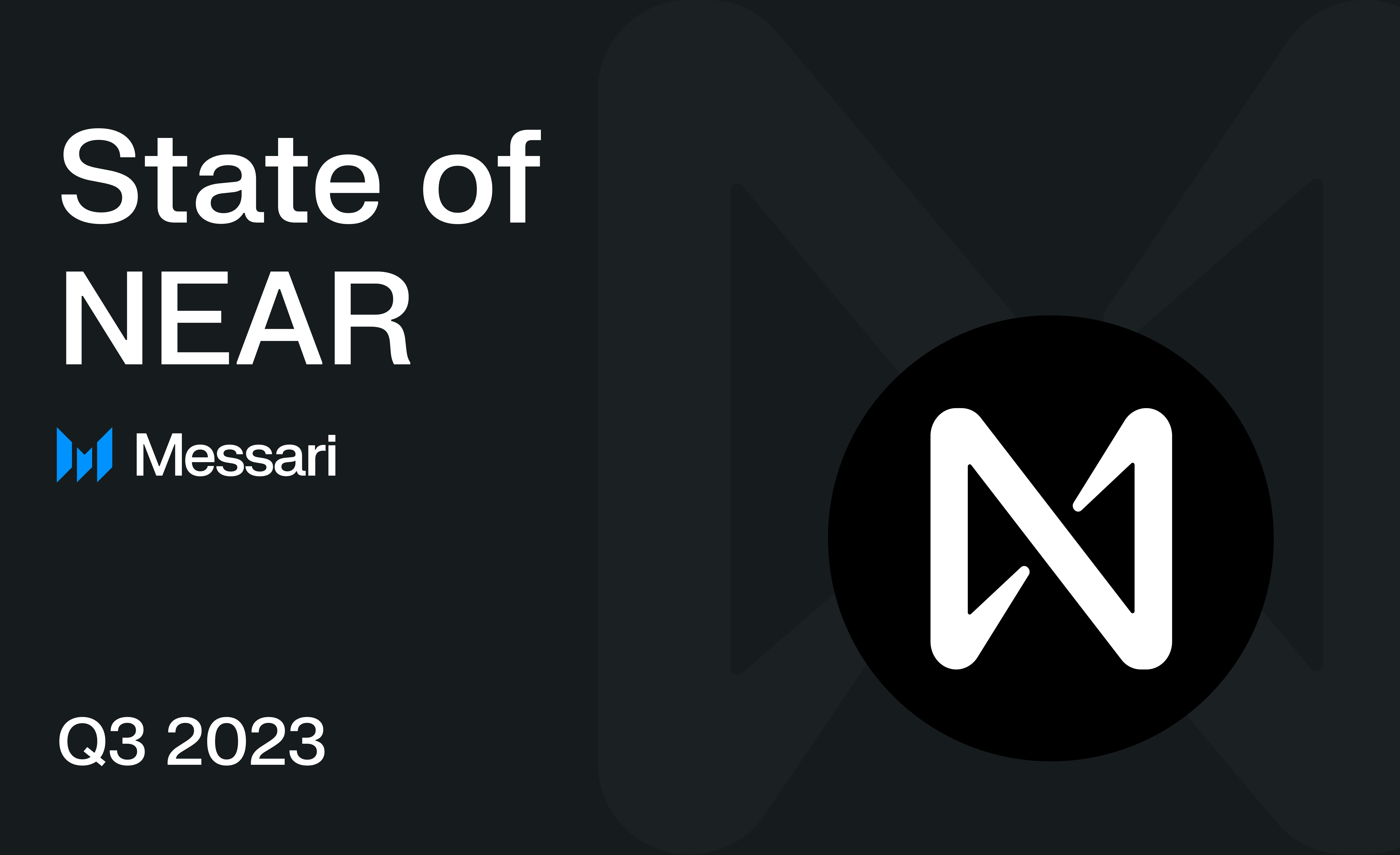 State of NEAR Q3 2023 | Messari
