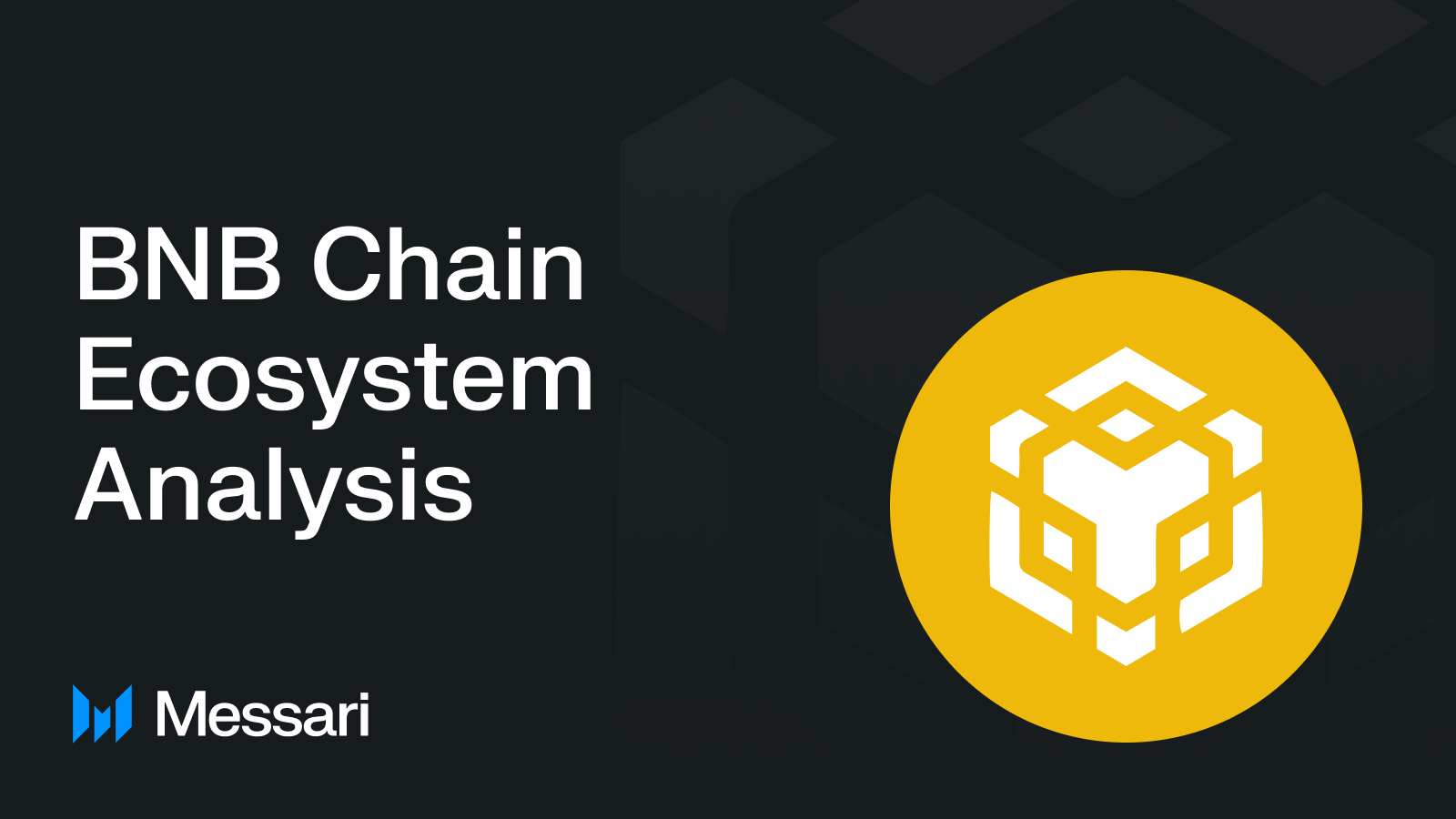 BNB Chain Ecosystem Analysis | Messari