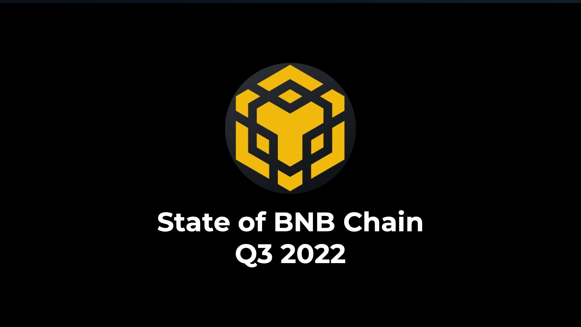 State of BNB Chain Q3 2022 | Messari