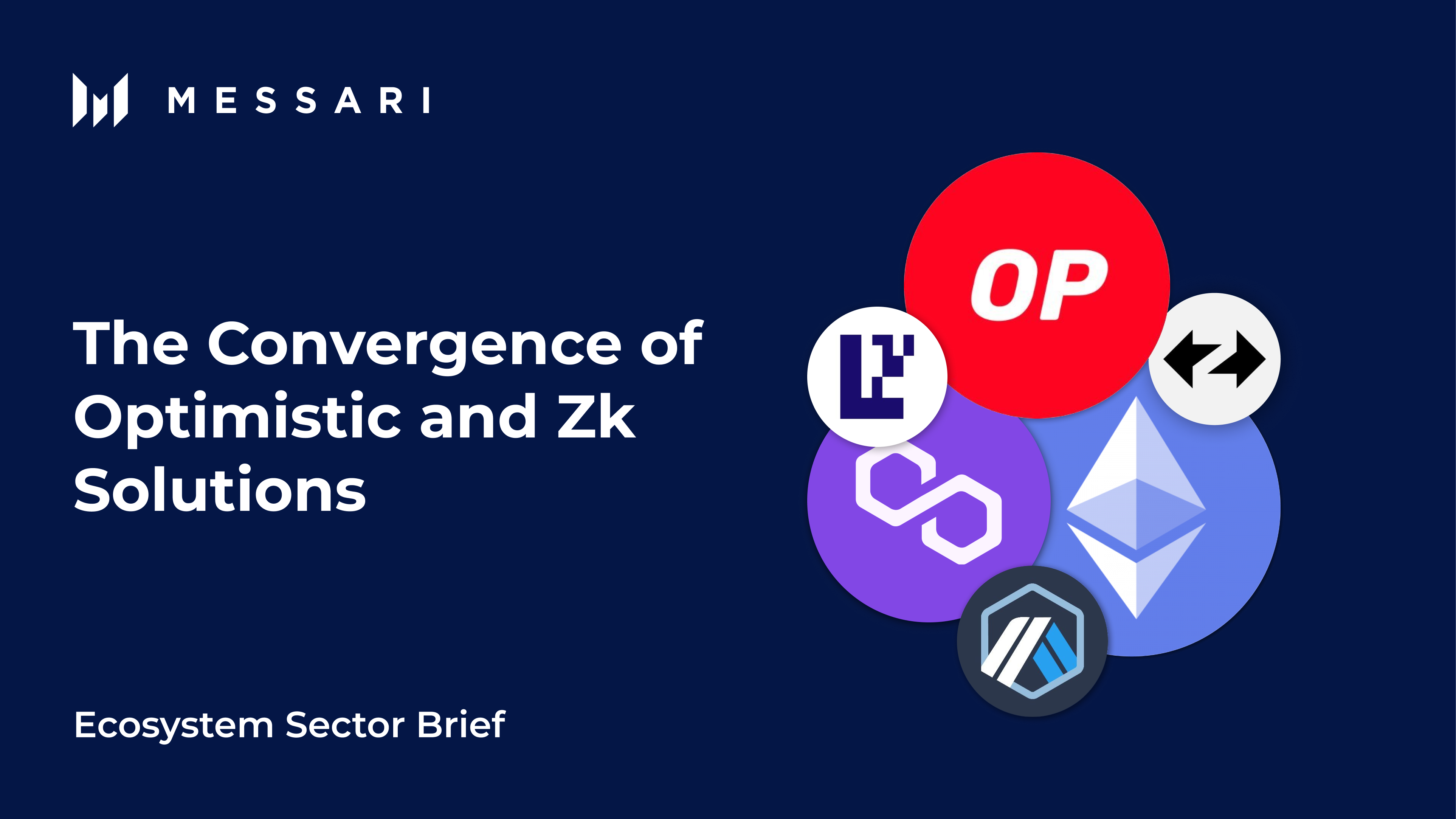 Ecosystem Brief: The Convergence of Optimistic and Zk Solutions | Messari