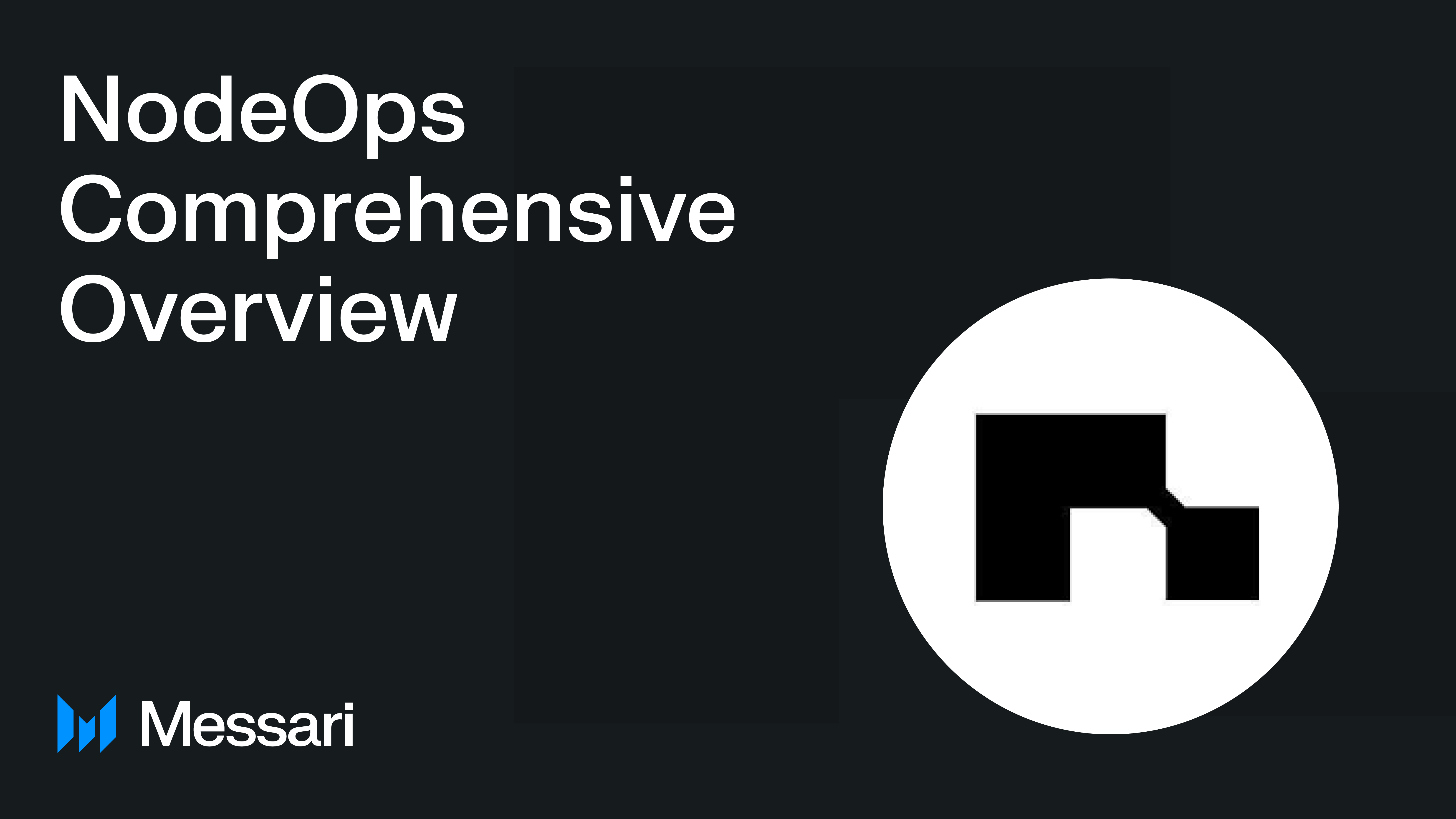 NodeOps Comprehensive Overview | Messari