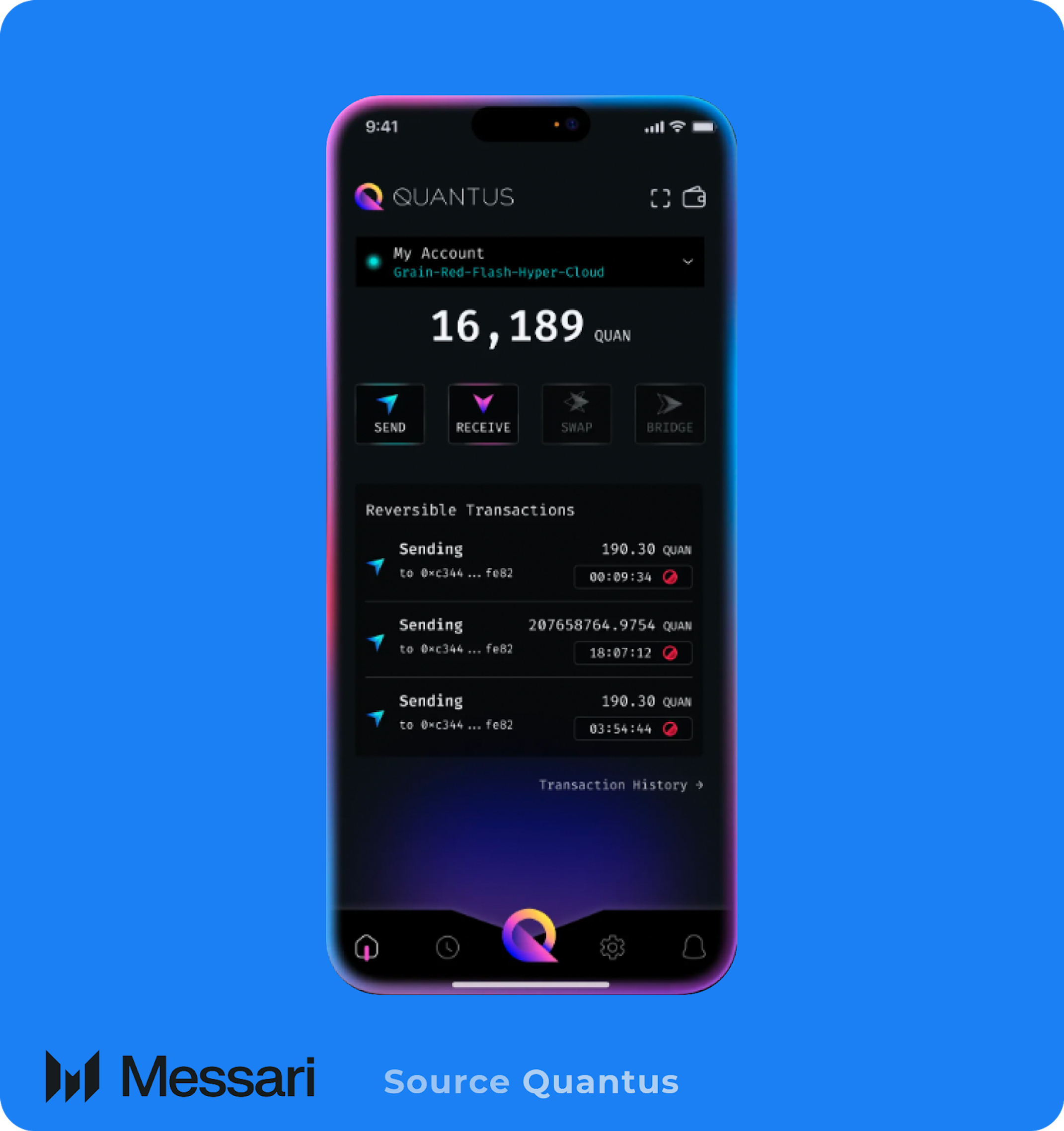 Quantus Network: Quantum Defense | Messari