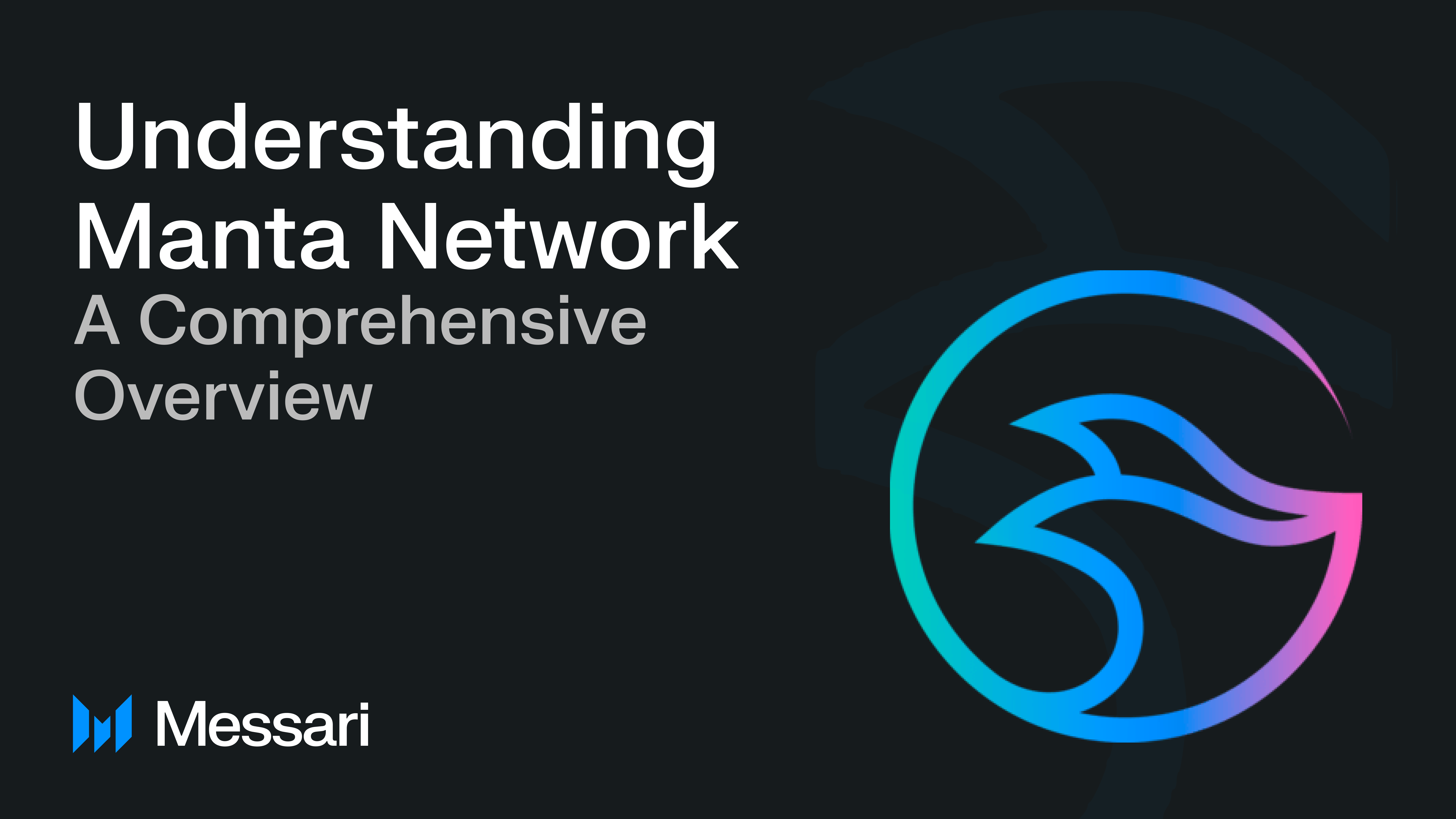 Understanding Manta Network: A Comprehensive Overview | Messari