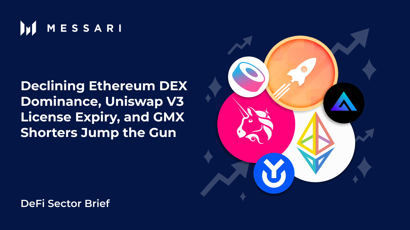 DeFi Brief: Declining Ethereum DEX Dominance, Uniswap V3 License Expiry ...