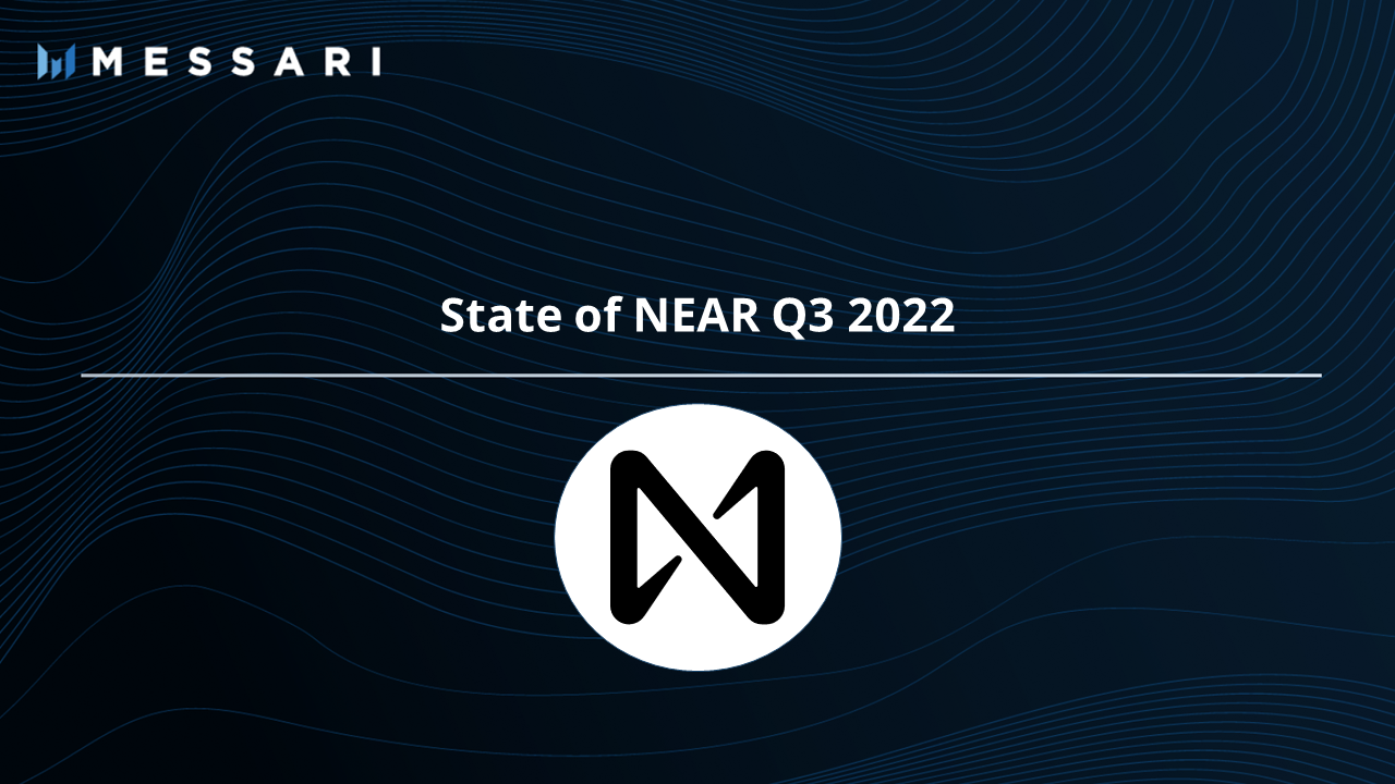 State of NEAR Q3 2022 | Messari