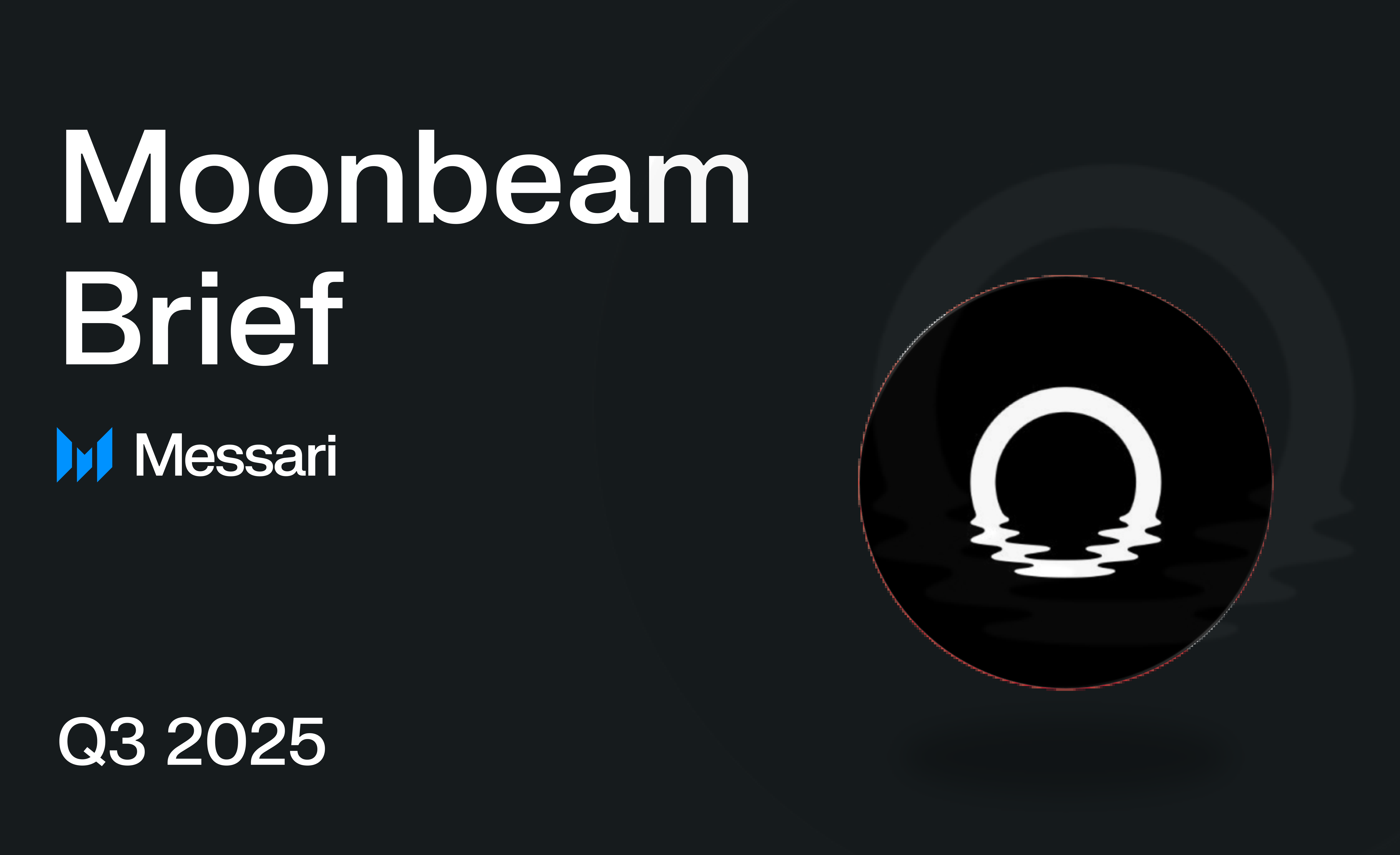 Moonbeam Q3 2025 Brief | Messari