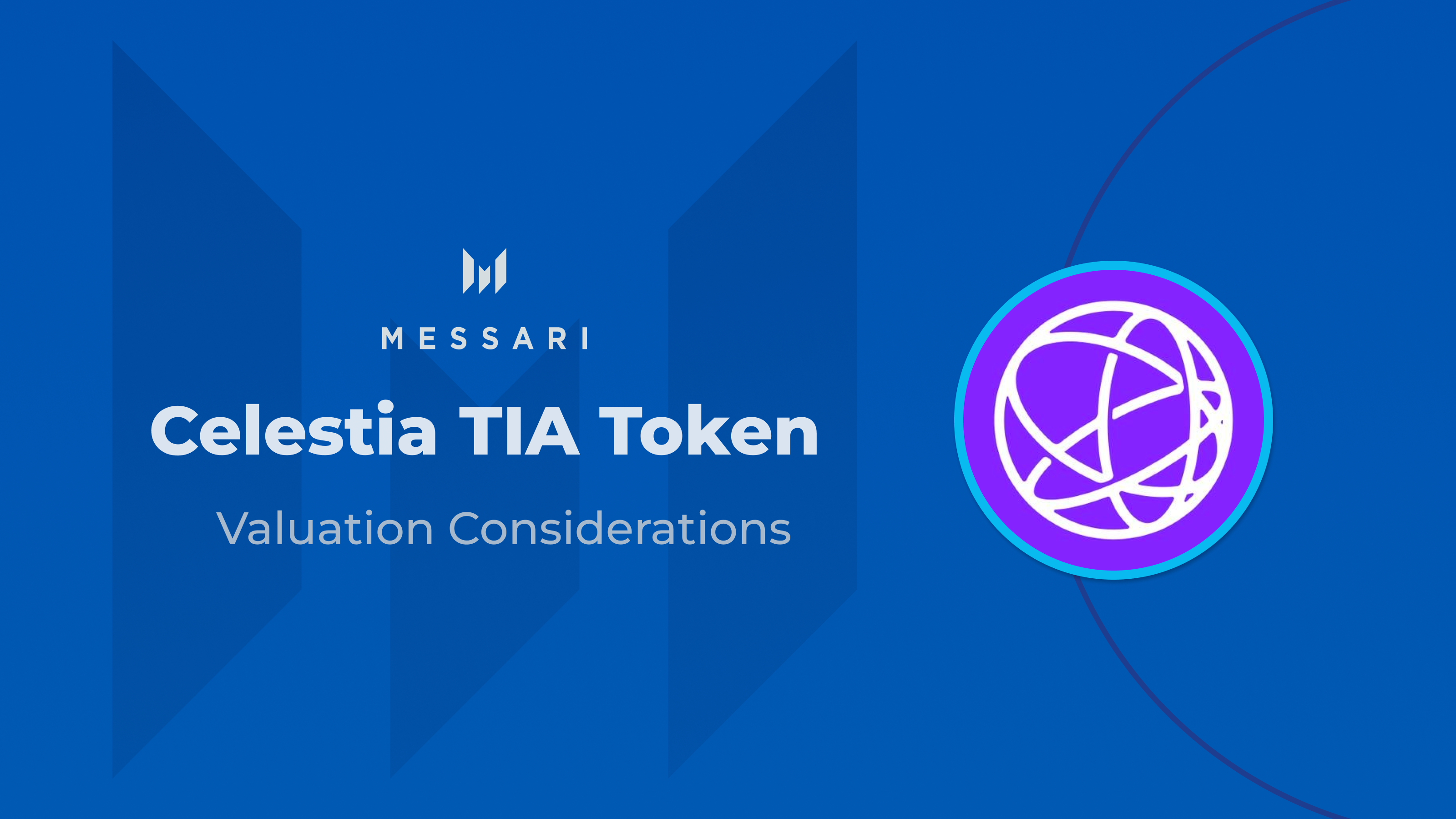 Celestia Token Launch and Valuation Dynamics | Messari