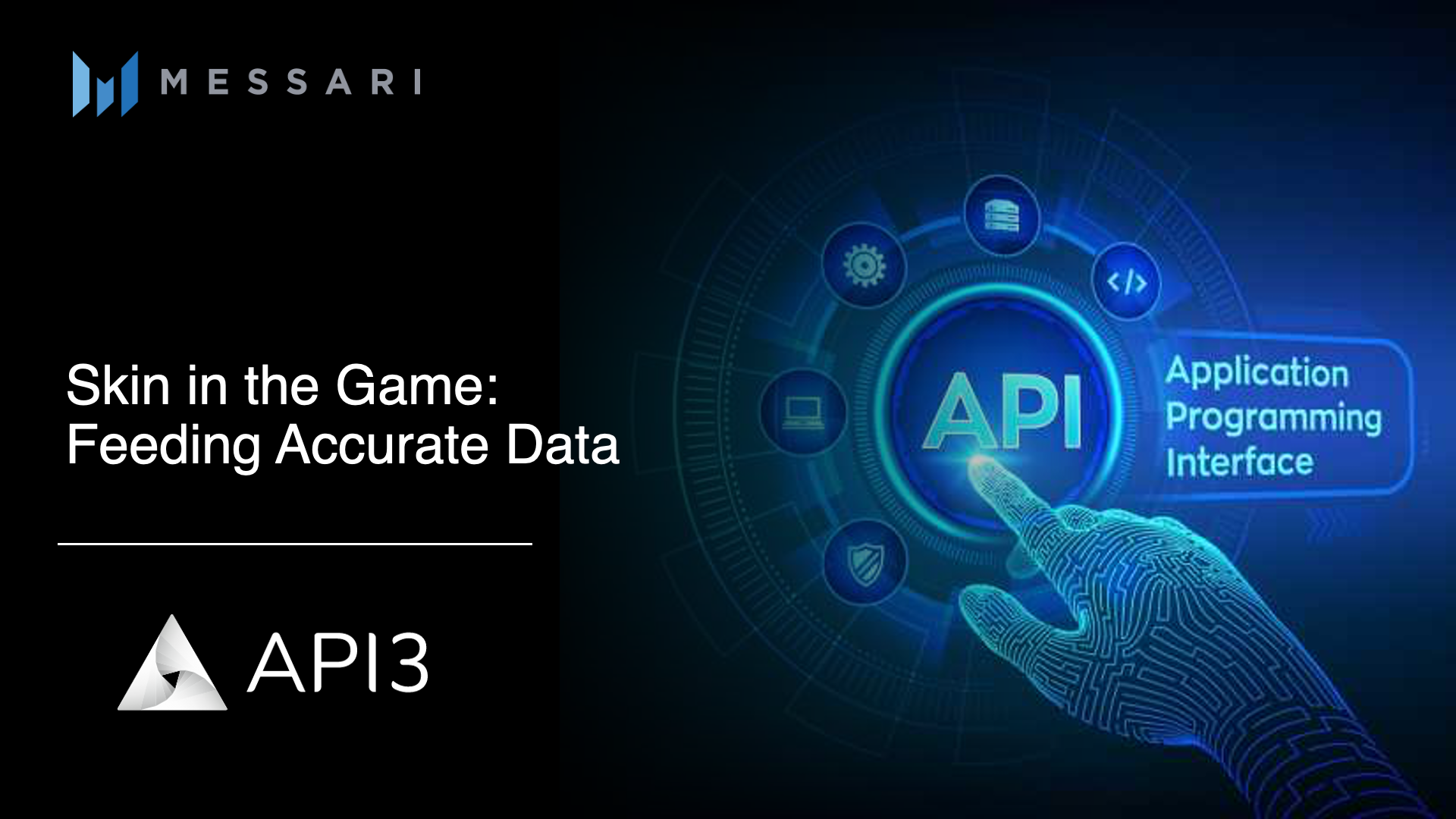 Skin in the Game: Feeding Accurate Data with API3 | Messari