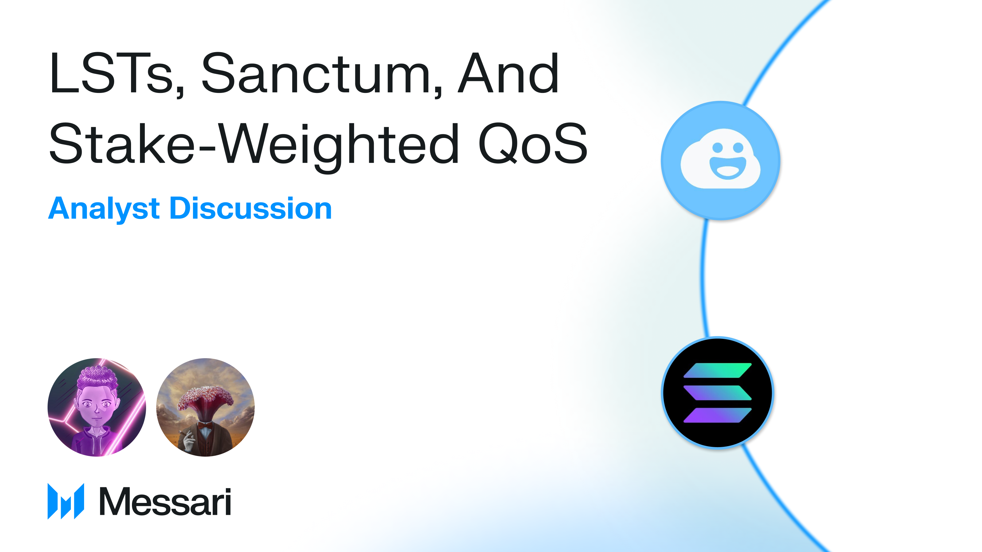 LSTs, Sanctum, and Stake-Weighted QoS | Messari