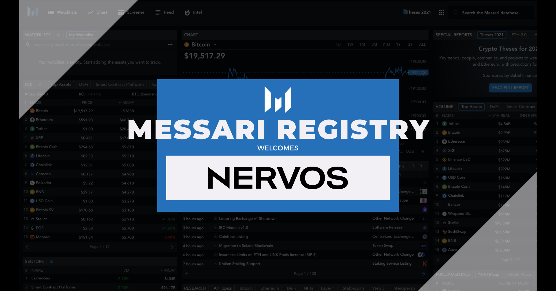 Nervos Network Joins the Messari Registry | Messari