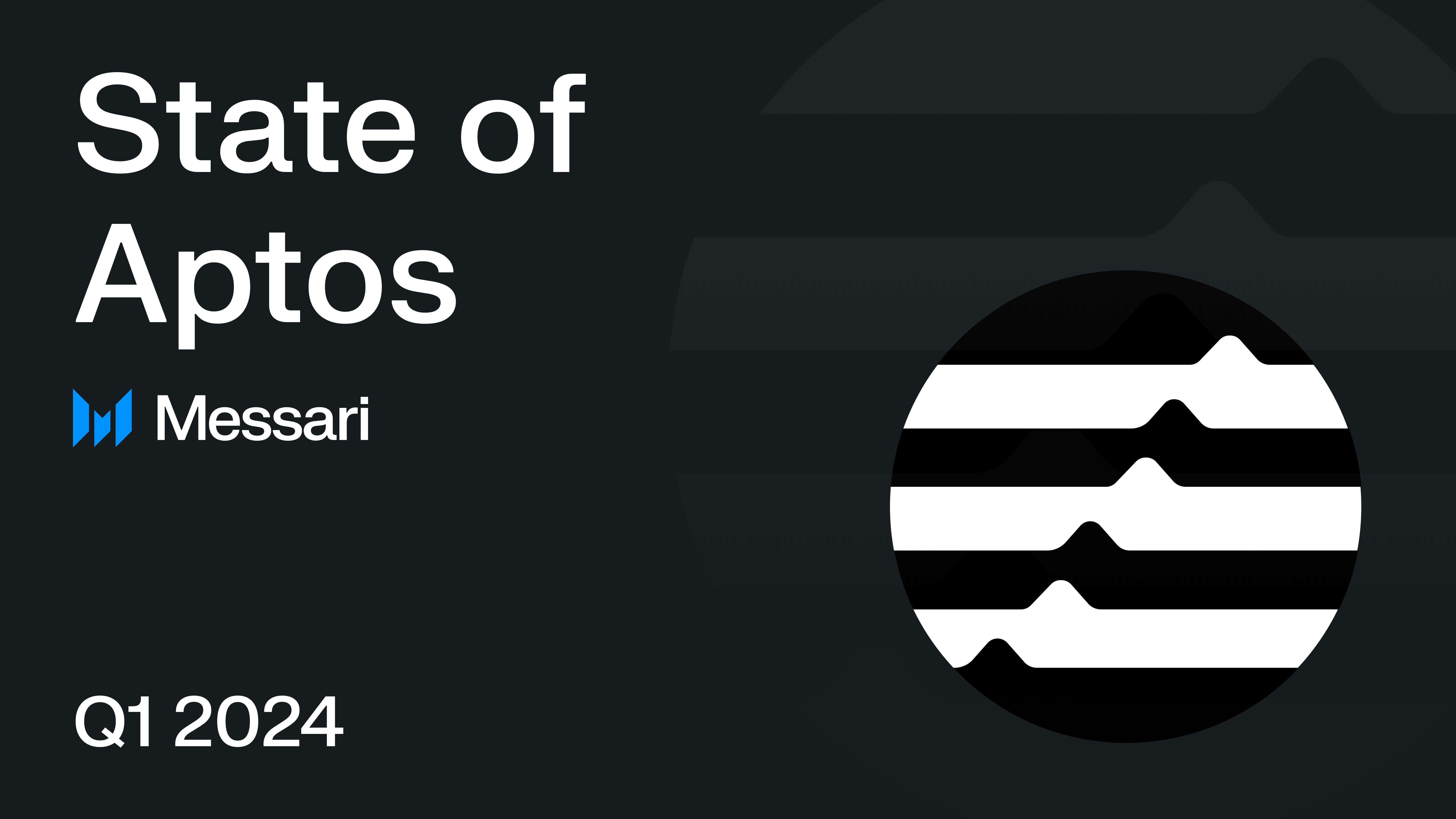 State of Aptos Q1 2024 | Messari