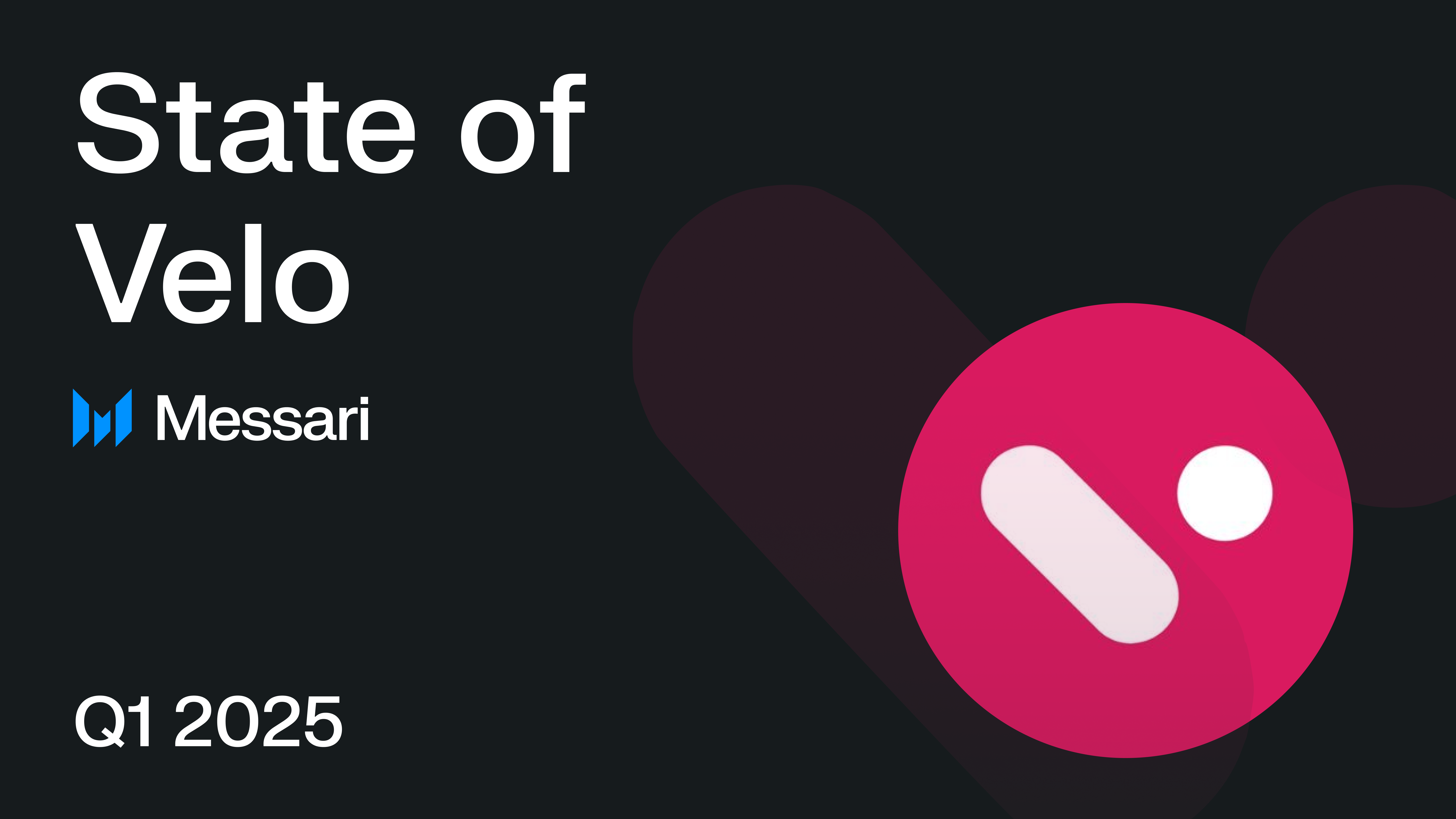 State of Velo Q1 2025 | Messari