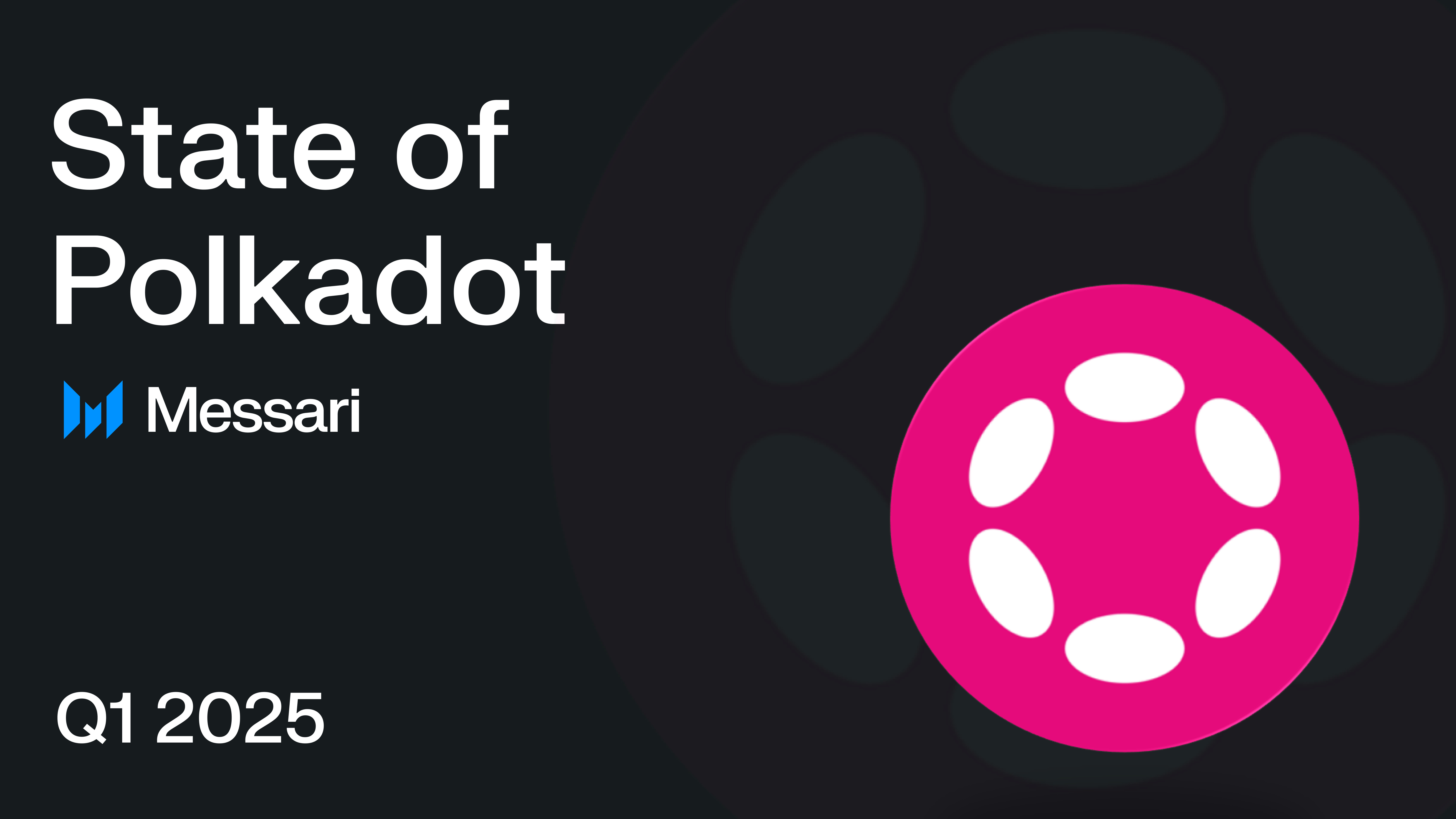 State of Polkadot Q1 2025 | Messari