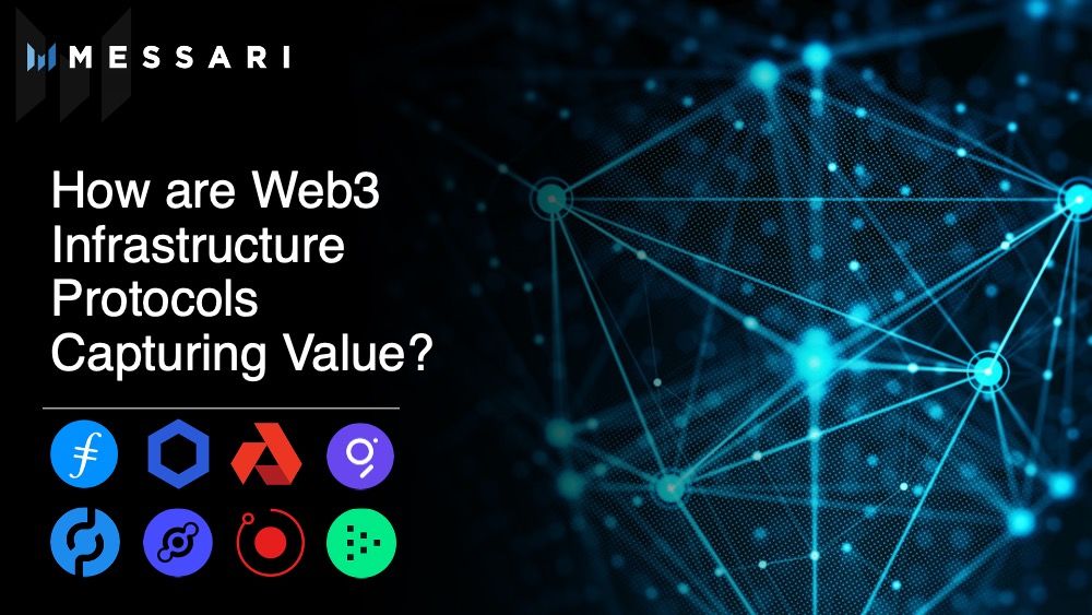How are Web3 Infrastructure Protocols Trying to Capture Value? | Messari