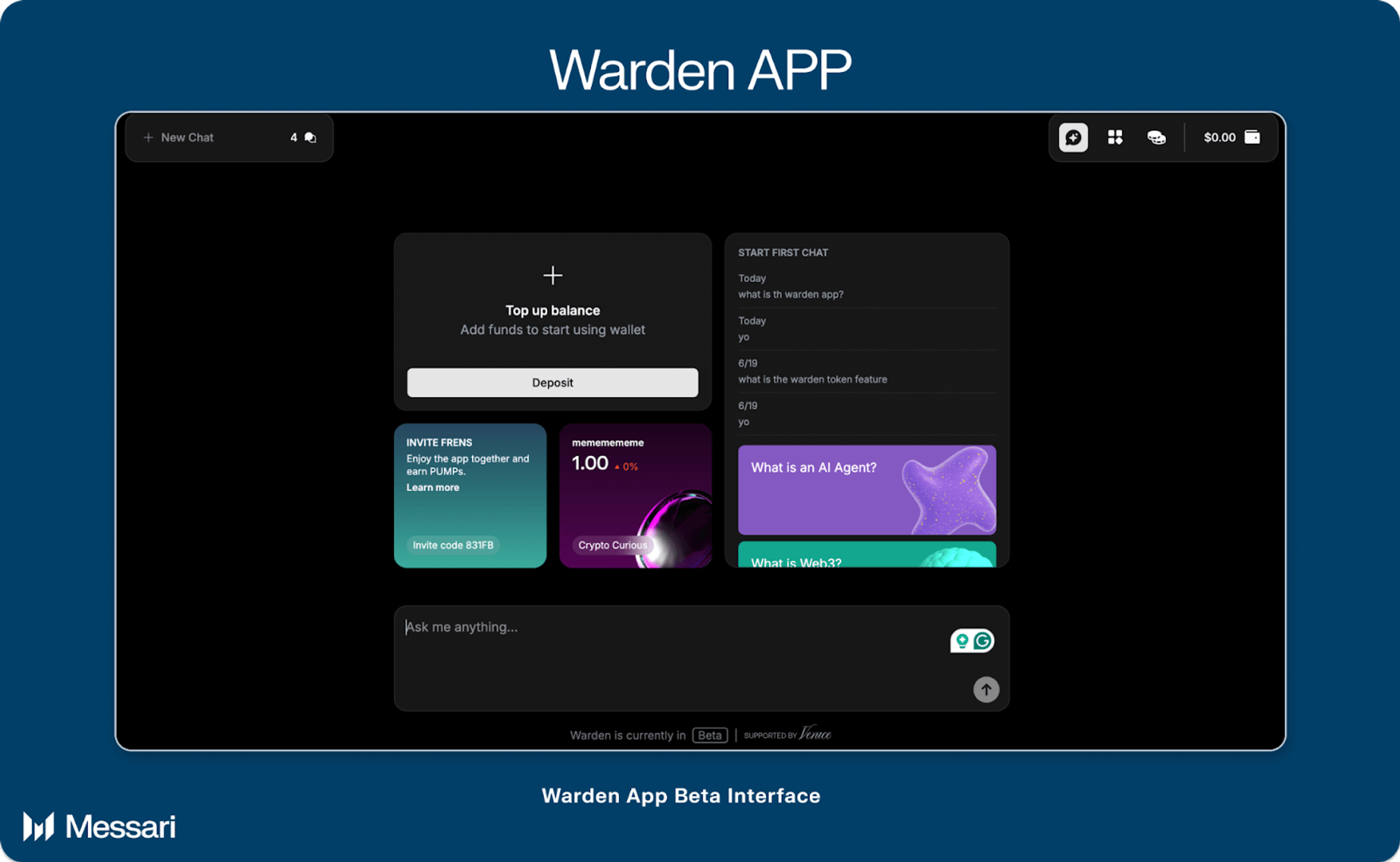 Warden Protocol: Closing the UX Gap to Mass Crypto Adoption with AI Agents | Messari