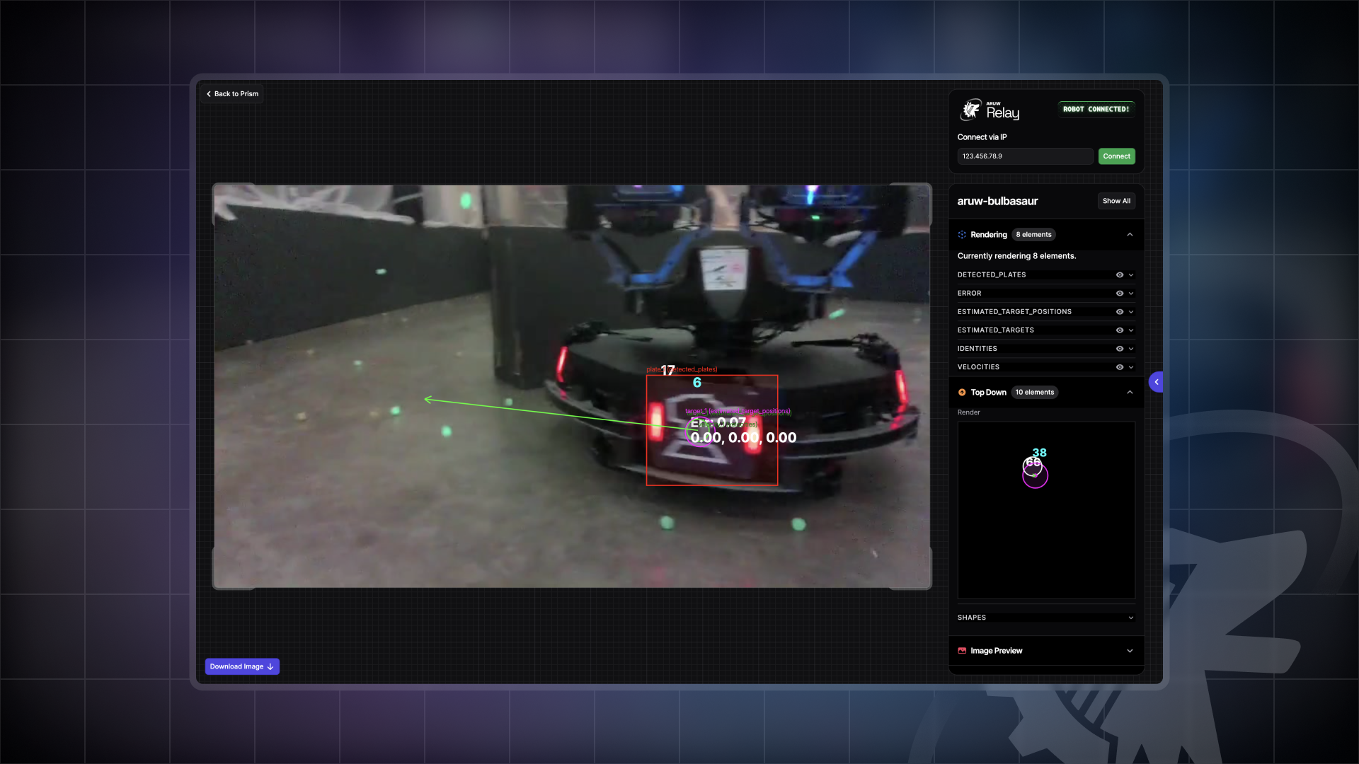 ARUW Relay / Ritesh Kanchi