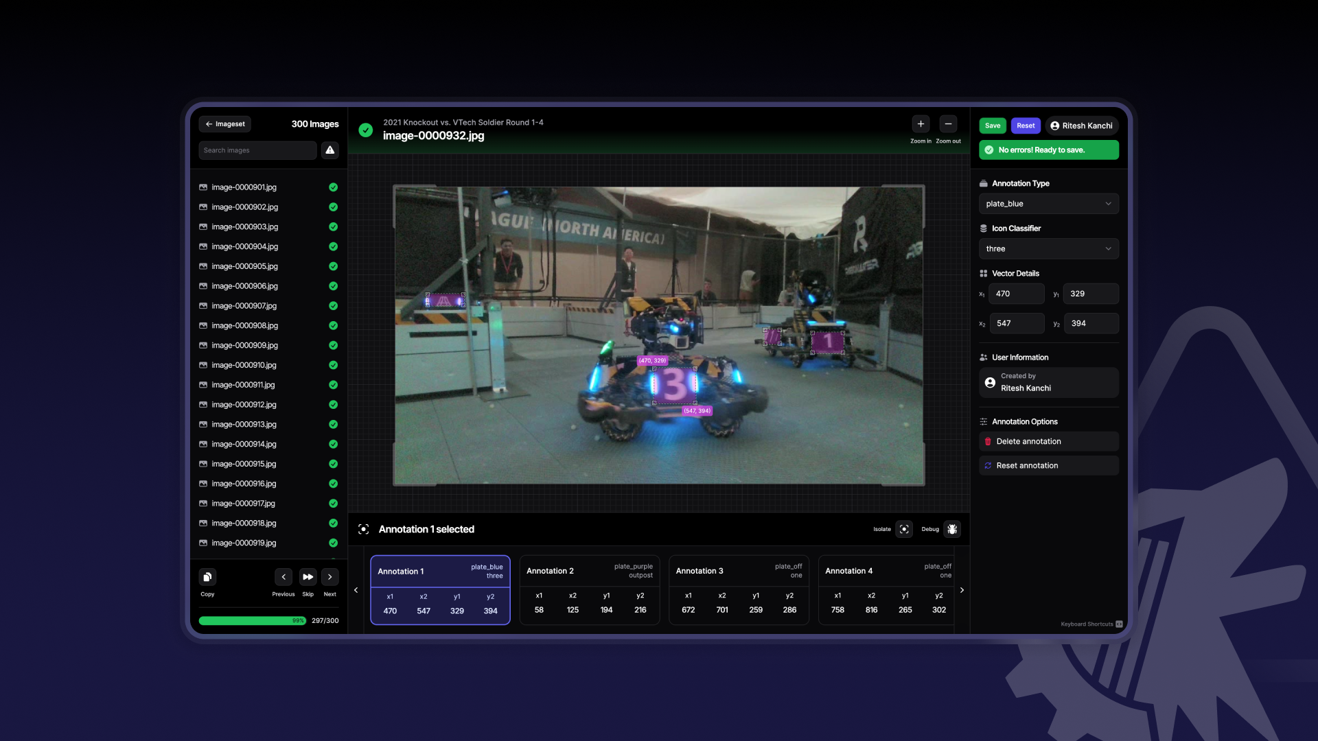ARUW Prism ~ Ritesh Kanchi