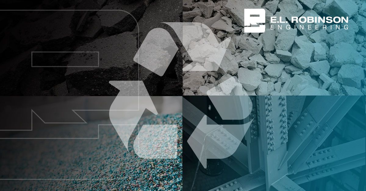 Four Recycled Materials Civil Engineers Can Reuse | E.L. Robinson ...