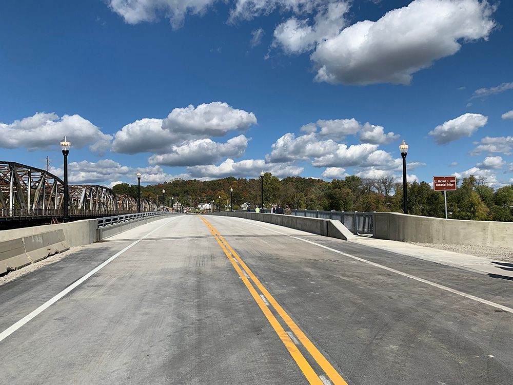 Philo Bridge Opens | E.L. Robinson Engineering
