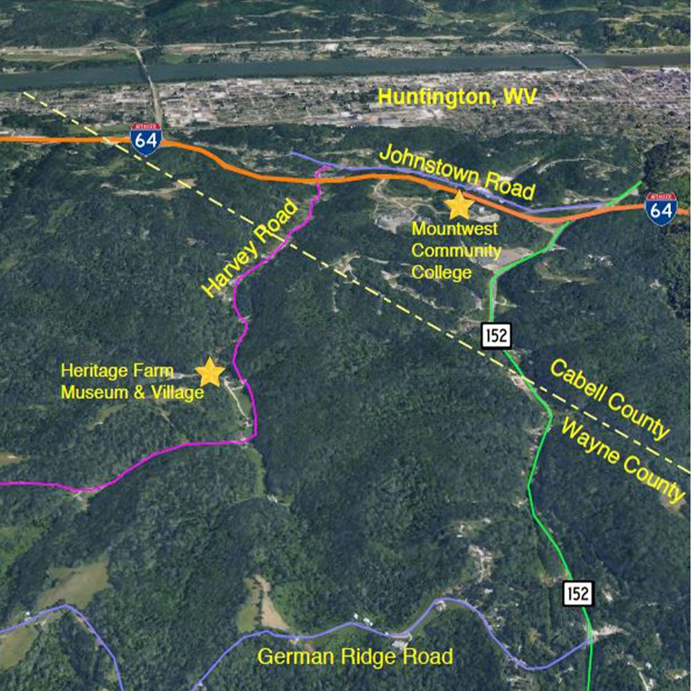 Harvey Road Connector, Wayne and Cabell Counties, West Virginia ...