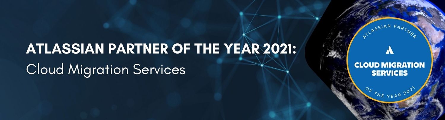 Atlassian Partner of the Year 2021: Cloud Migration Services