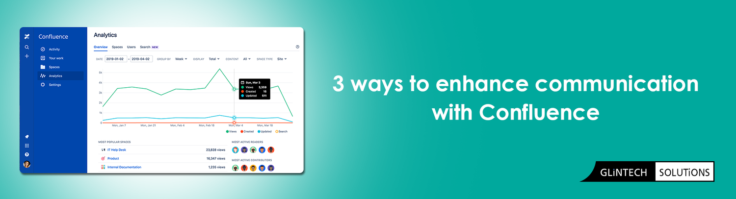 Blog - 3 ways to enhance communication with Confluence
