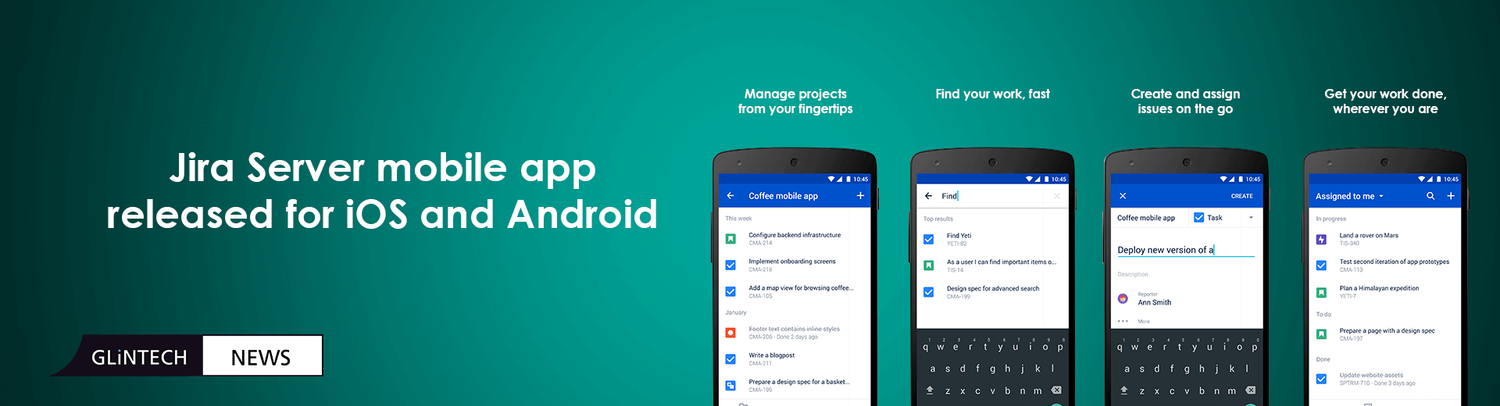 Introducing the Jira Server mobile app for iOS & Android