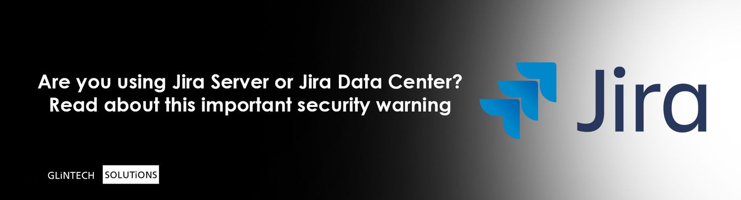 Important security warning for Jira Data Center from GLiNTECH