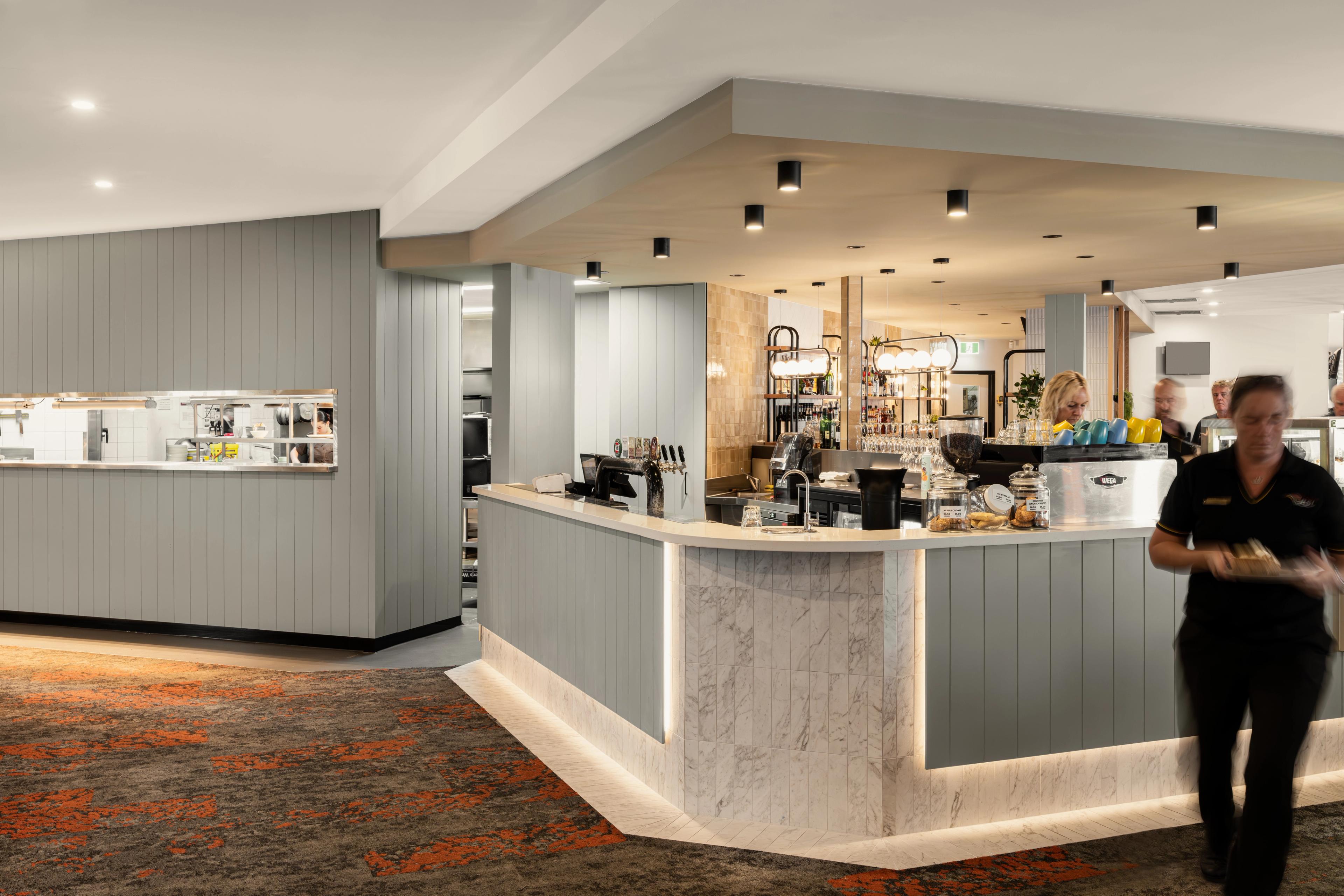 what started off as a masterplan of the clubs food beverage offering ...