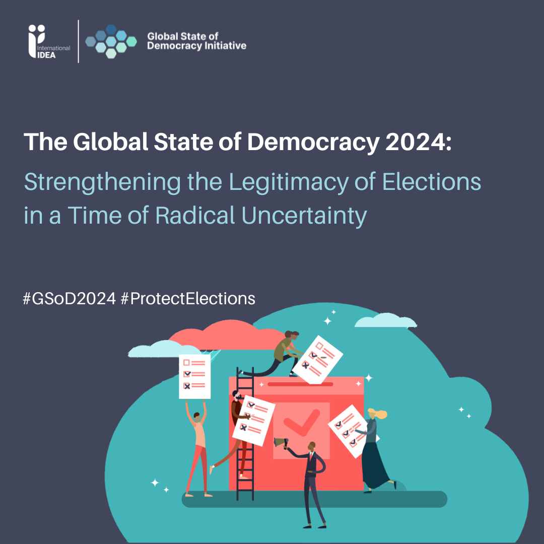 2. Global Trends – The Global State of Democracy 2024