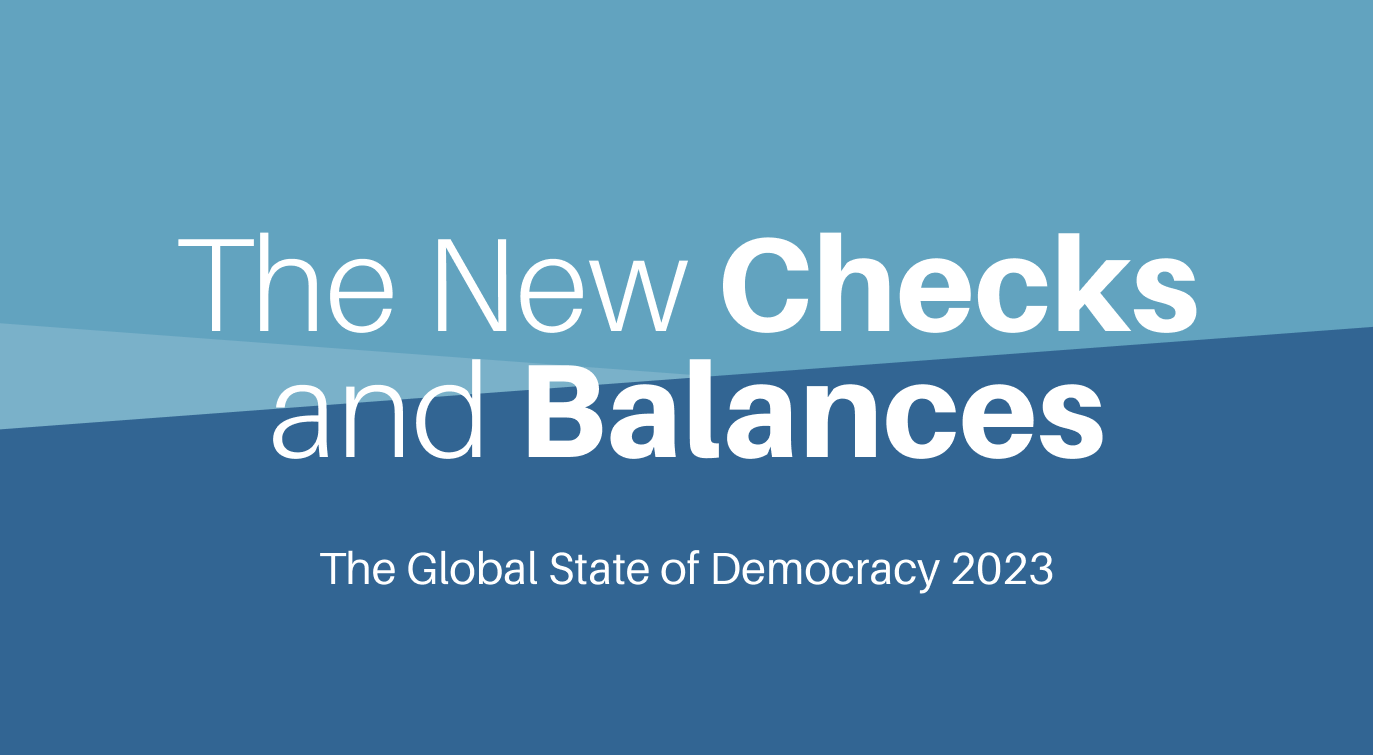 The Global State of Democracy 2023