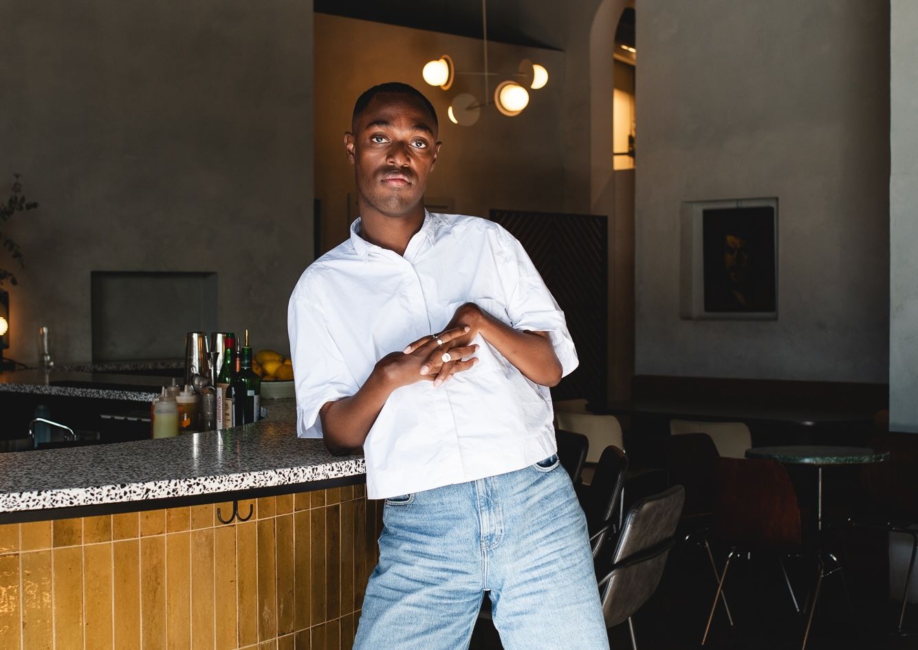 Tsatsu Gbedemah Is Building His Own Table in Montreal | The Main | The Main