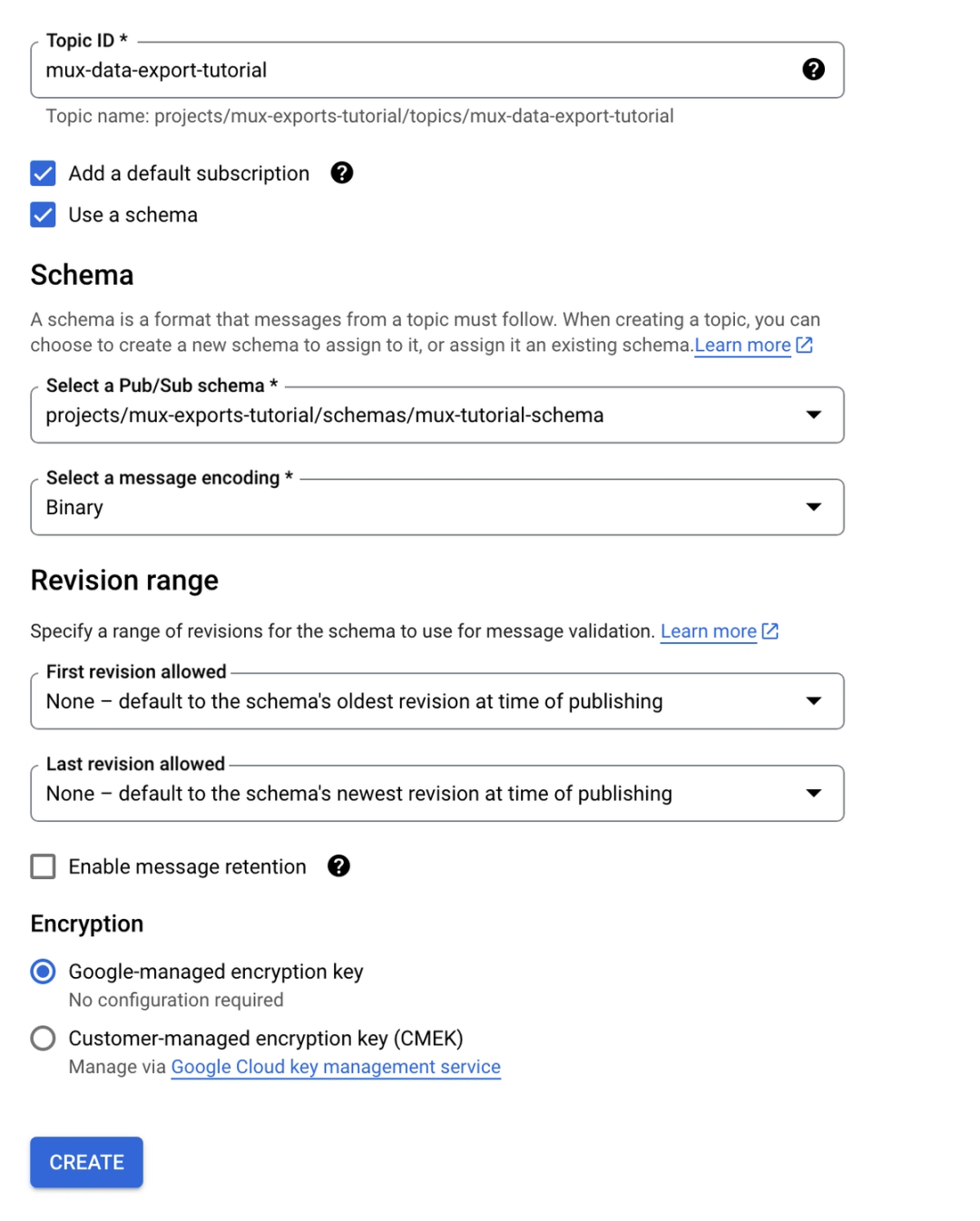 Creating a data reporting strategy with Google Pub/Sub, BigQuery ...