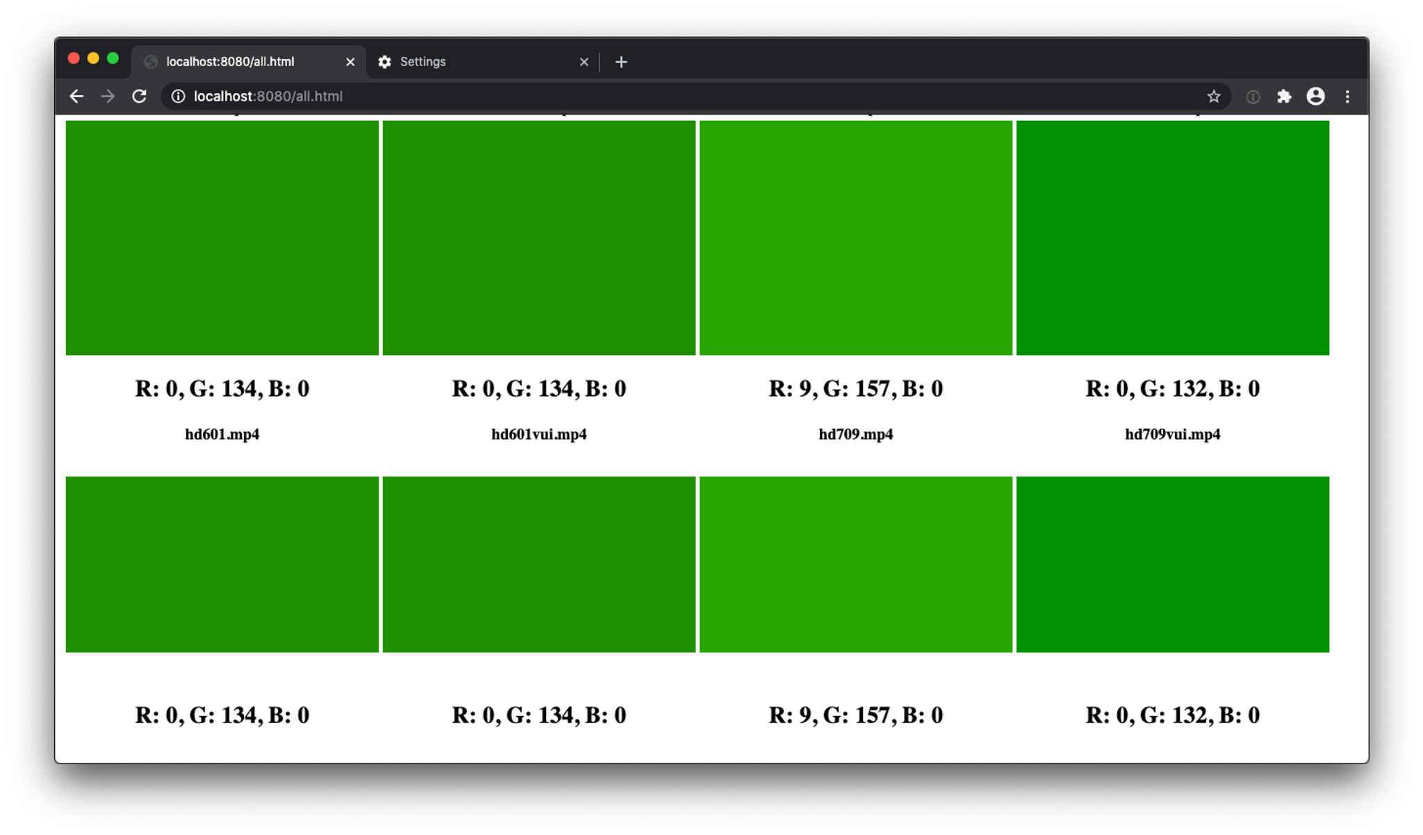 Your browser and my browser see different colors | Mux